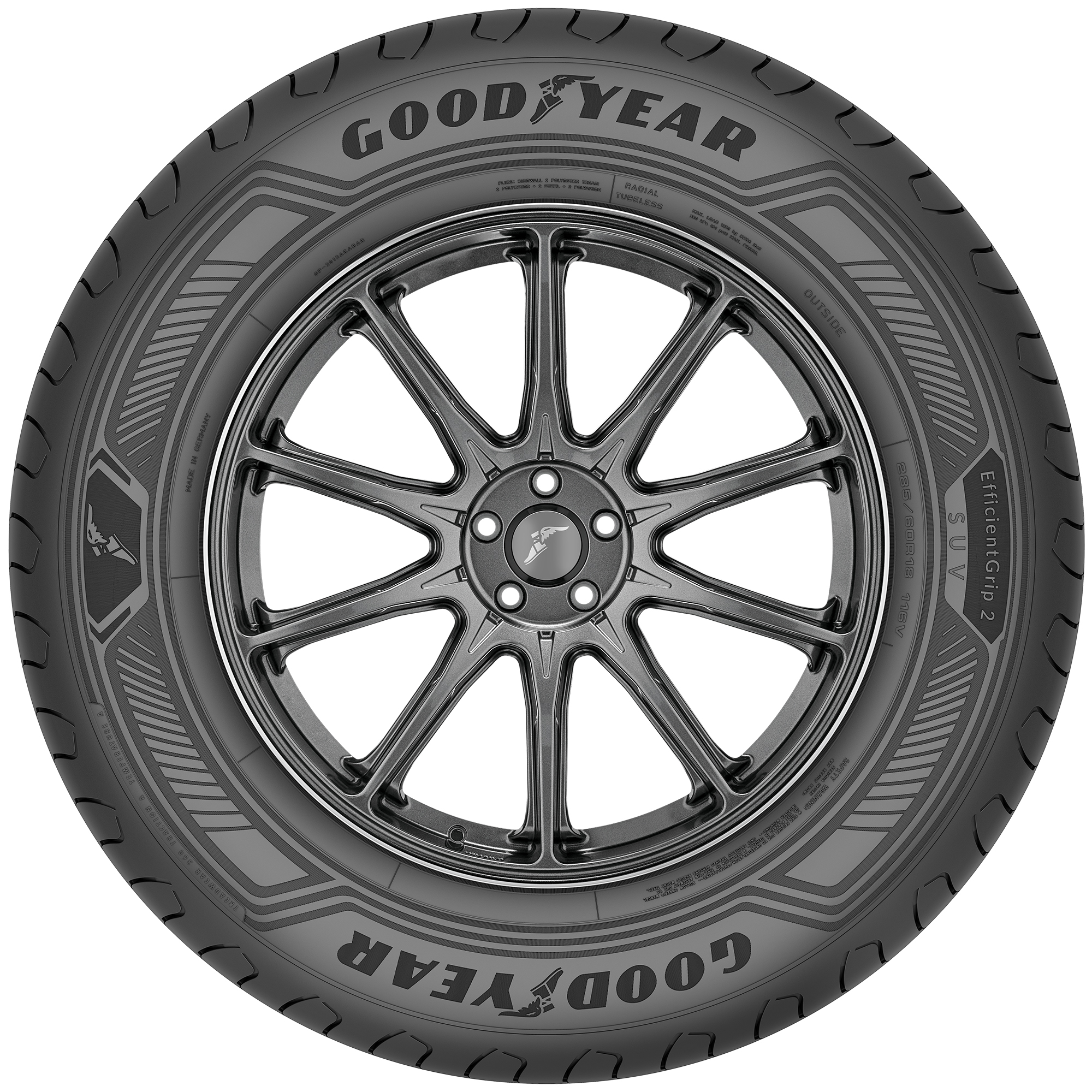 Le nouveau pneumatique été Goodyear EfficientGrip 2 SUV, pour aller plus loin*