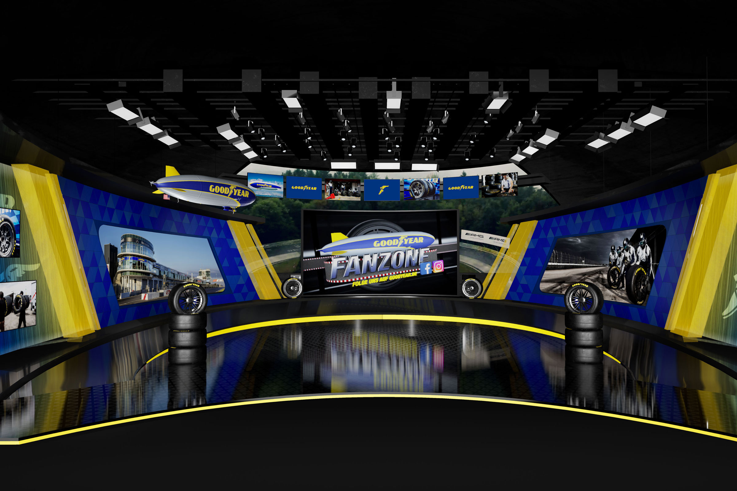 Goodyear ist Partner starker Teams auf der Nordschleife