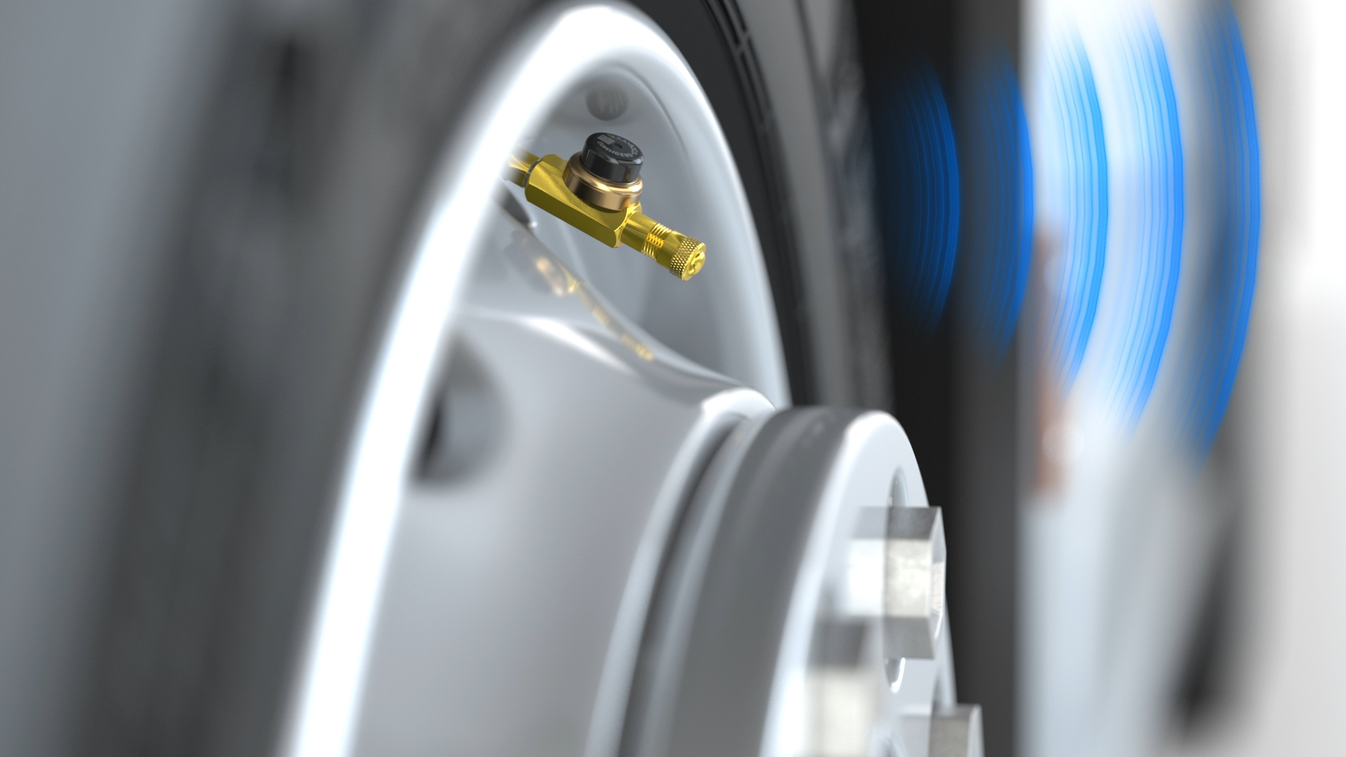 Goodyear DrivePoint tyre pressure monitoring