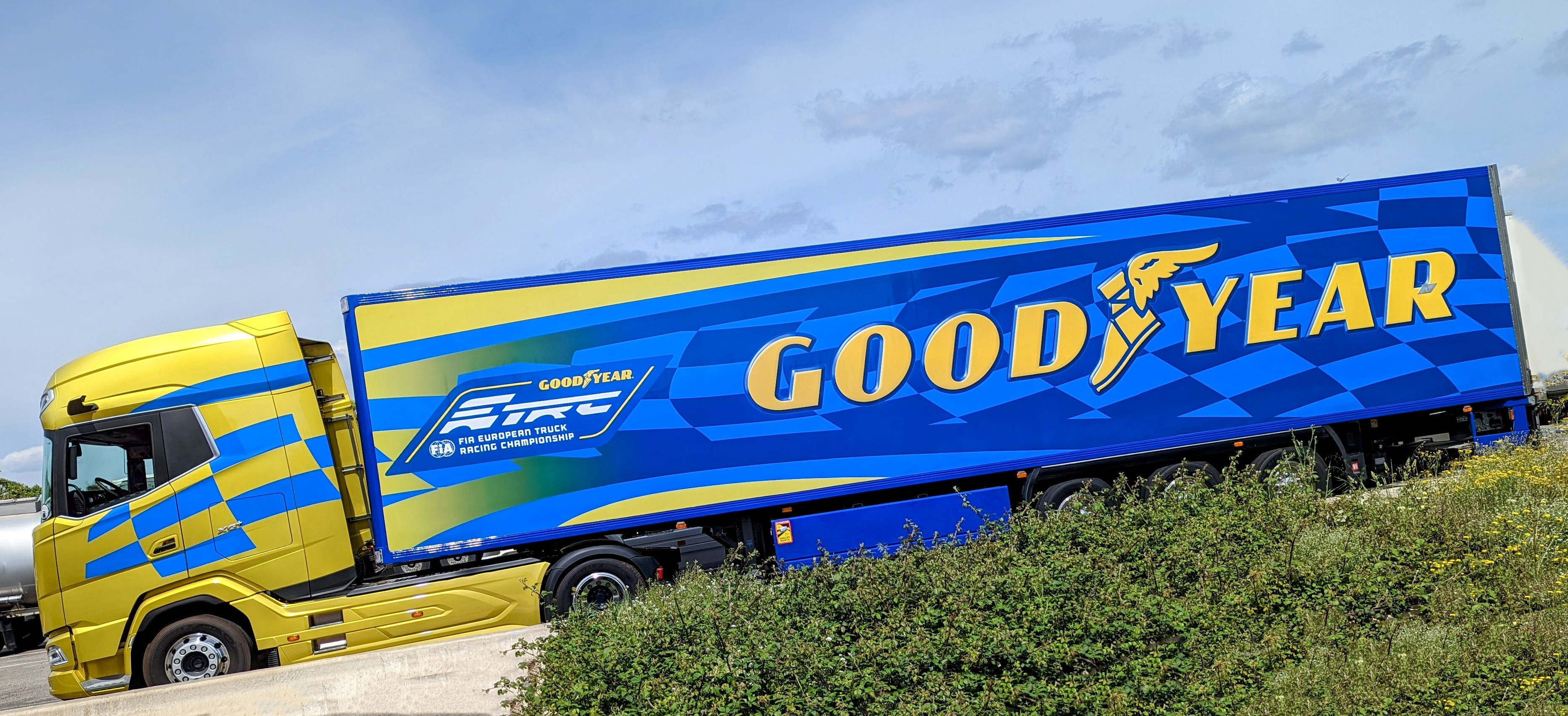 Goodyear previews the 2022 Goodyear FIA European Truck Racing ...