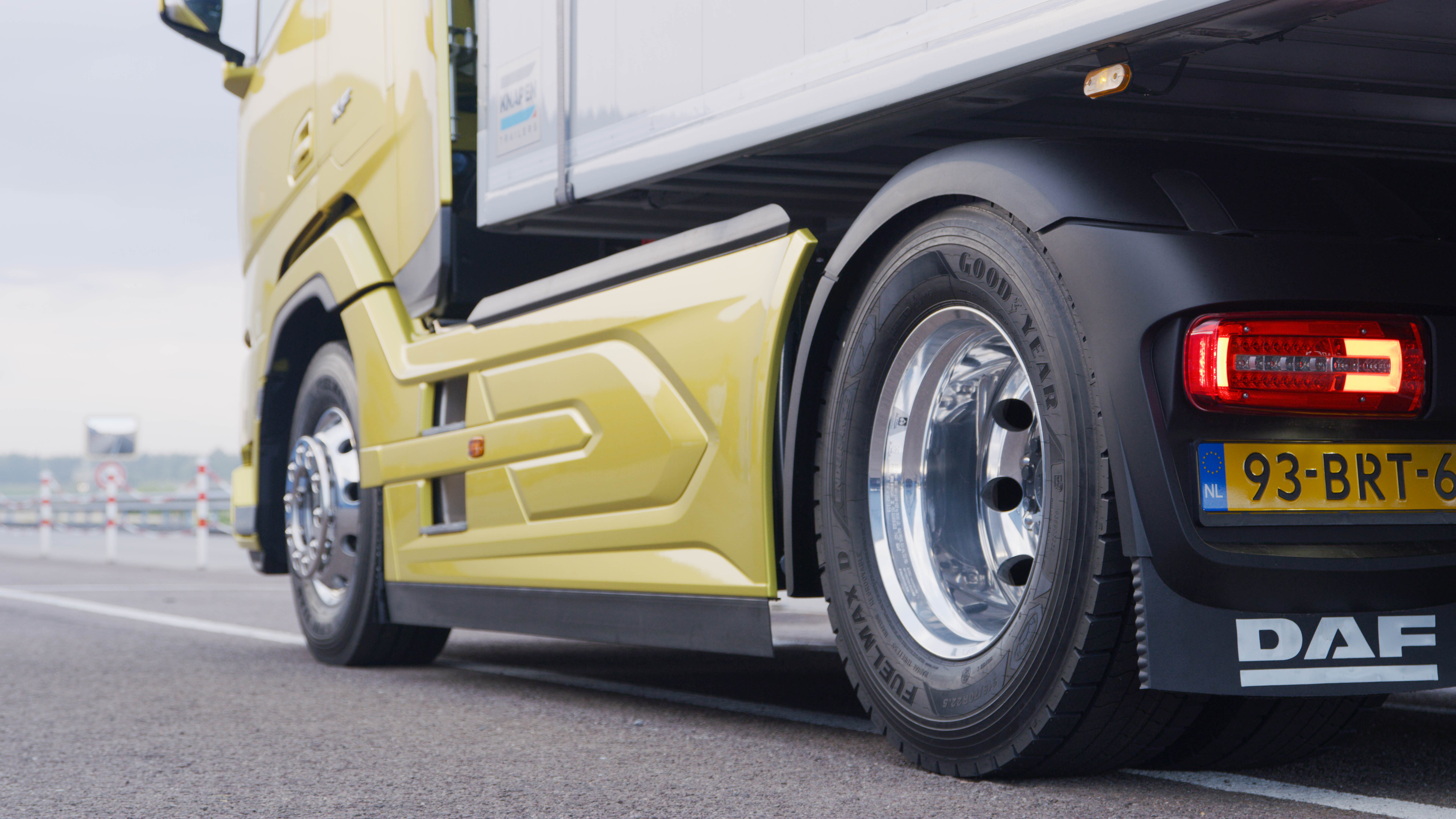 DAF certifies Goodyear “Masters” in Supplier Performance