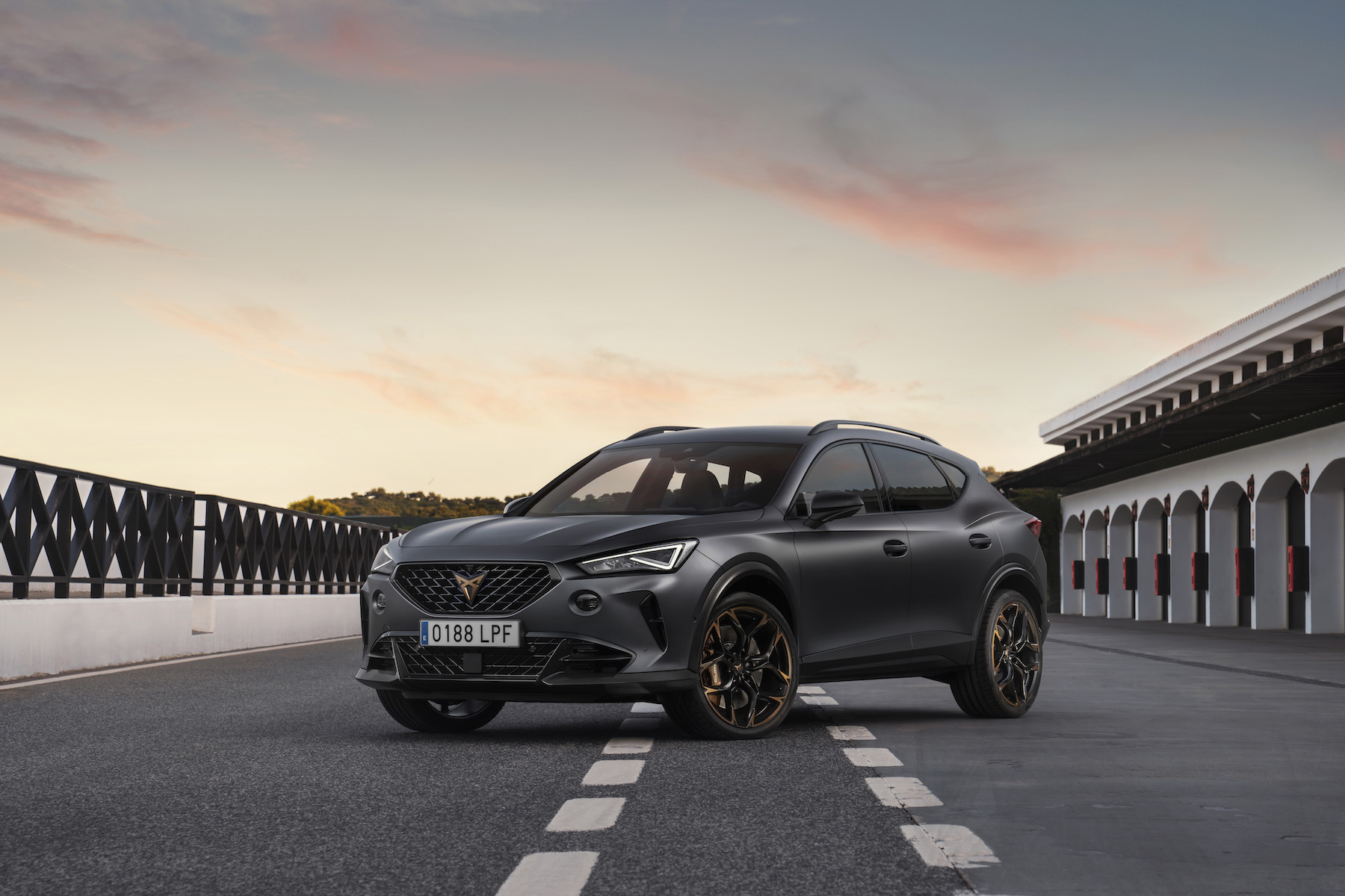 CUPRA sceglie Goodyear Eagle F1 SuperSport come OE per la Formentor VZ5