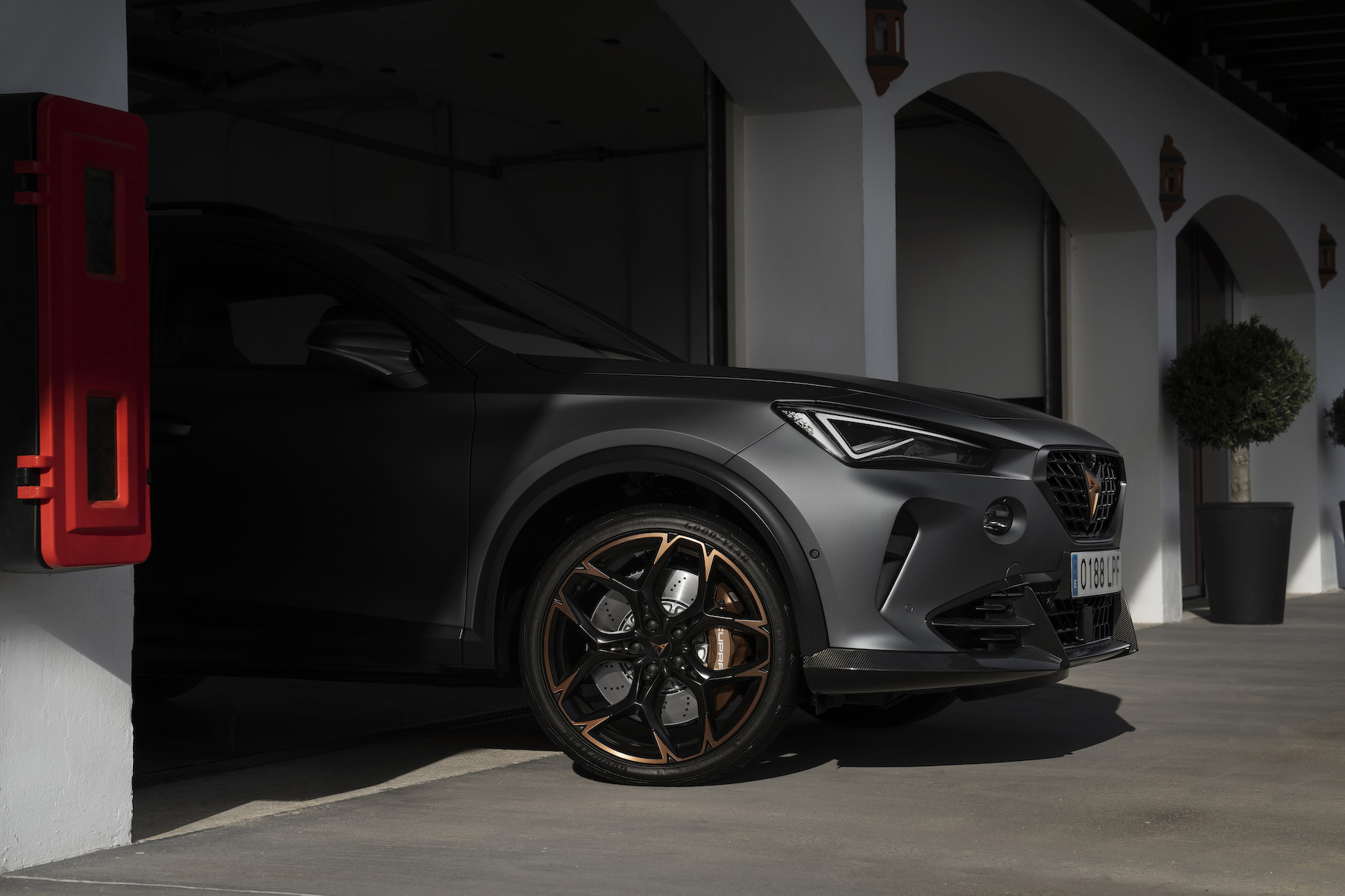 CUPRA sceglie Goodyear Eagle F1 SuperSport come OE per la Formentor VZ5