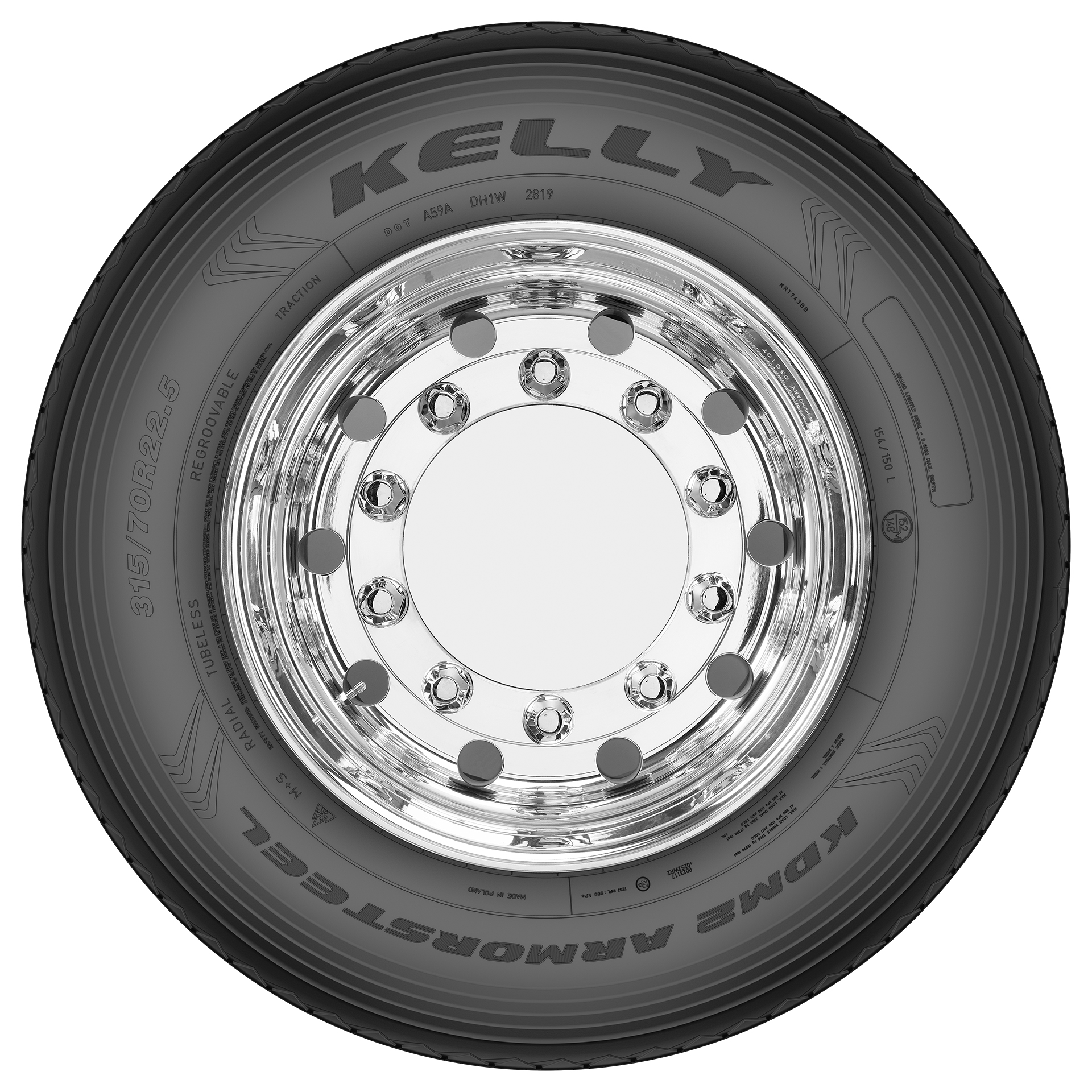 New on-road Kelly Truck Tyre Range