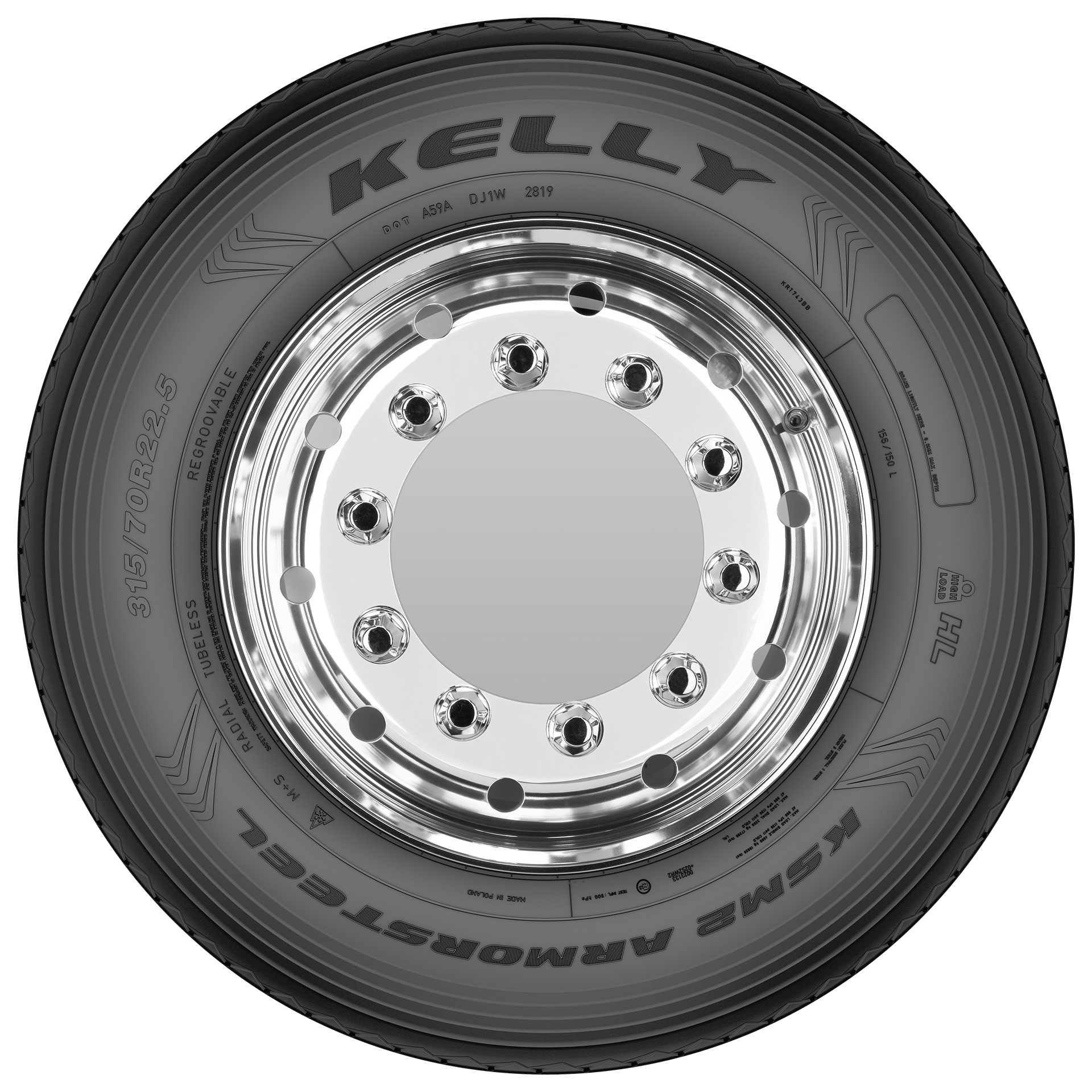 New on-road Kelly Truck Tyre Range