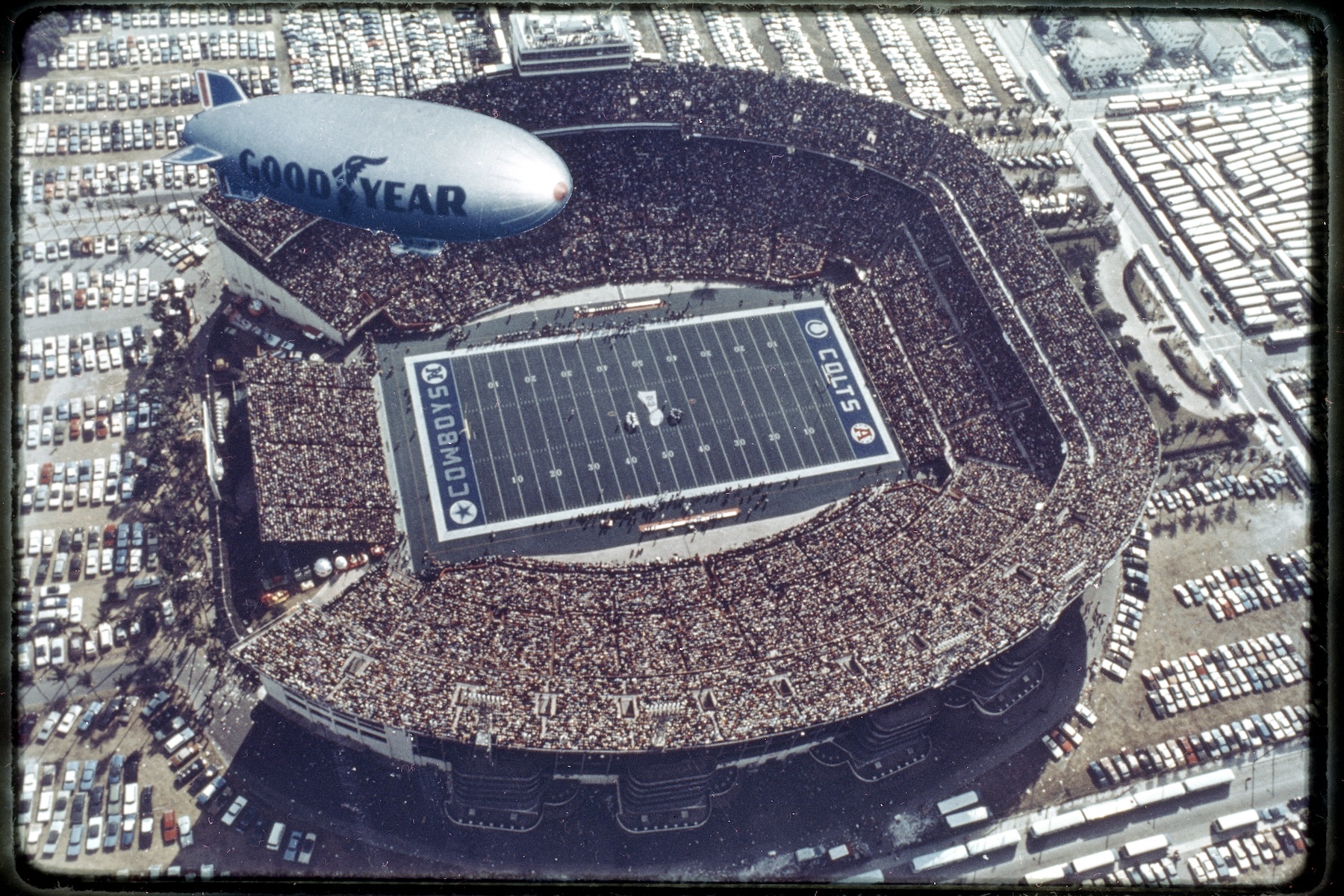 Goodyear Blimp: An icon for over a century
