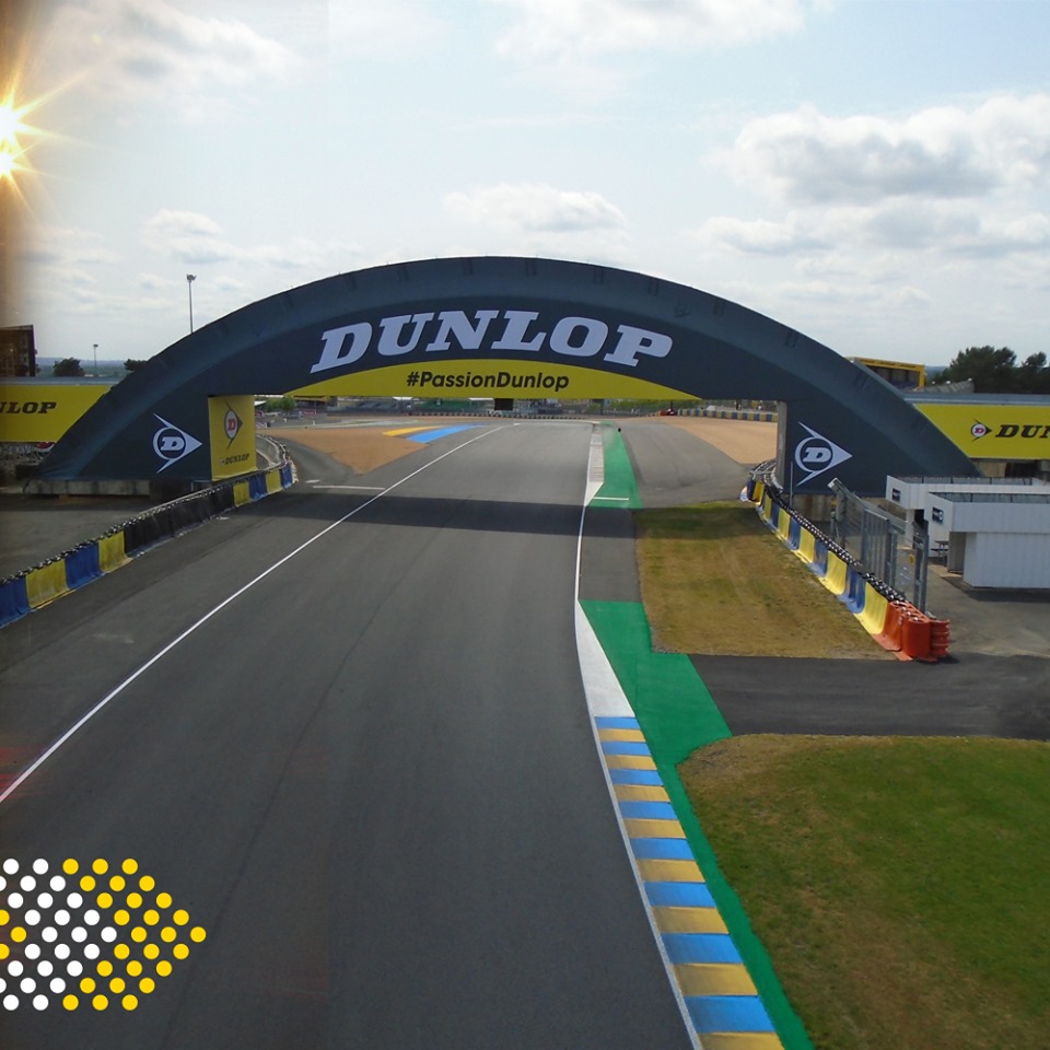 Dunlop prepared for intense Le Mans 24 hour battle