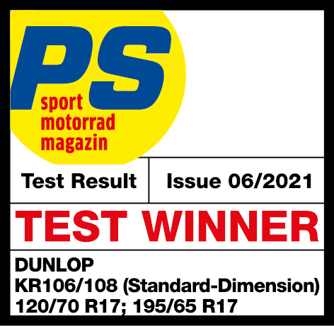 Dunlop declared track tyre test winner by PS magazine