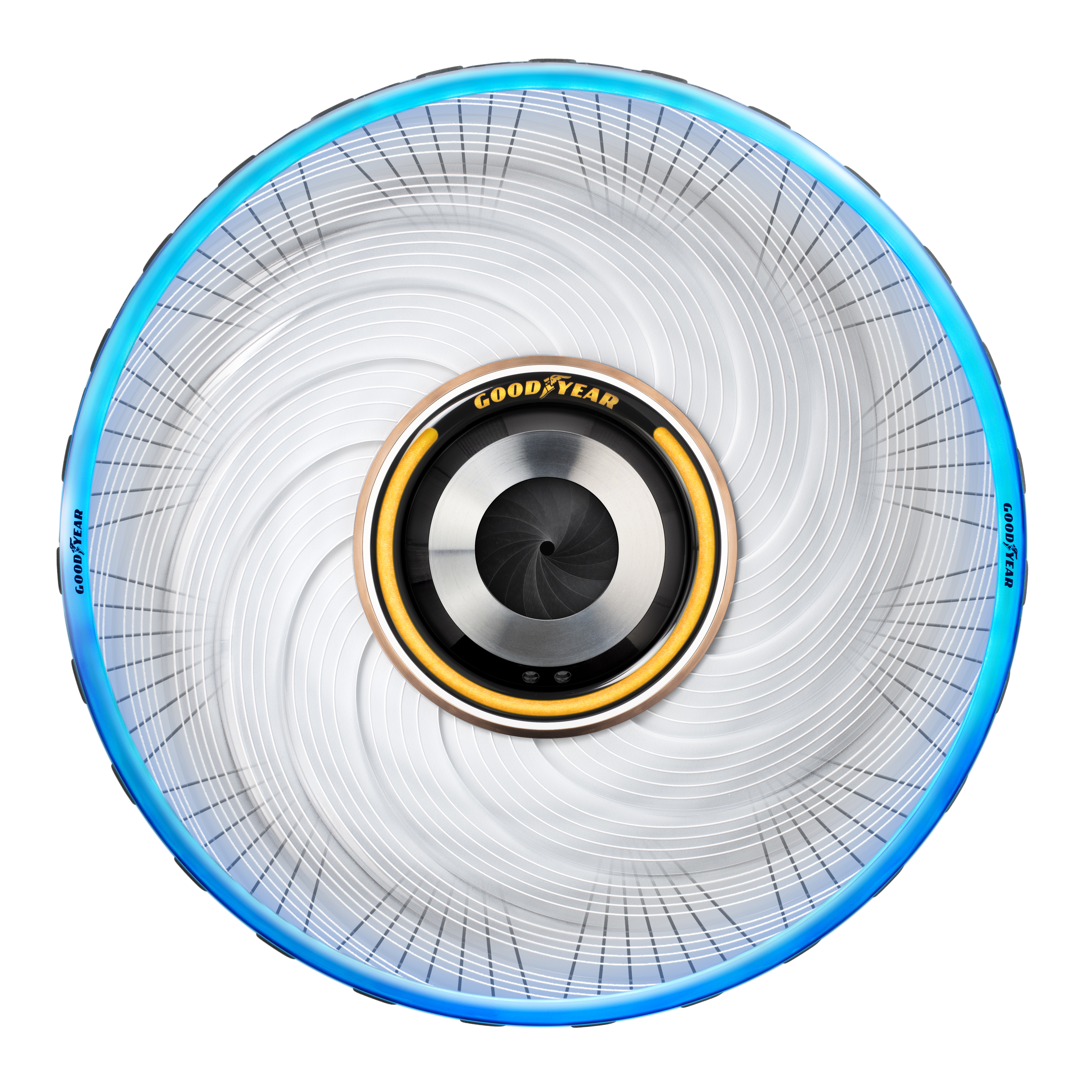 The Goodyear reCharge Concept – Making Tire Changing Easy with ...
