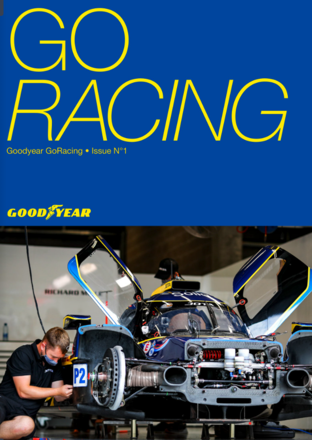 Read the first edition of Goodyear GoRacing