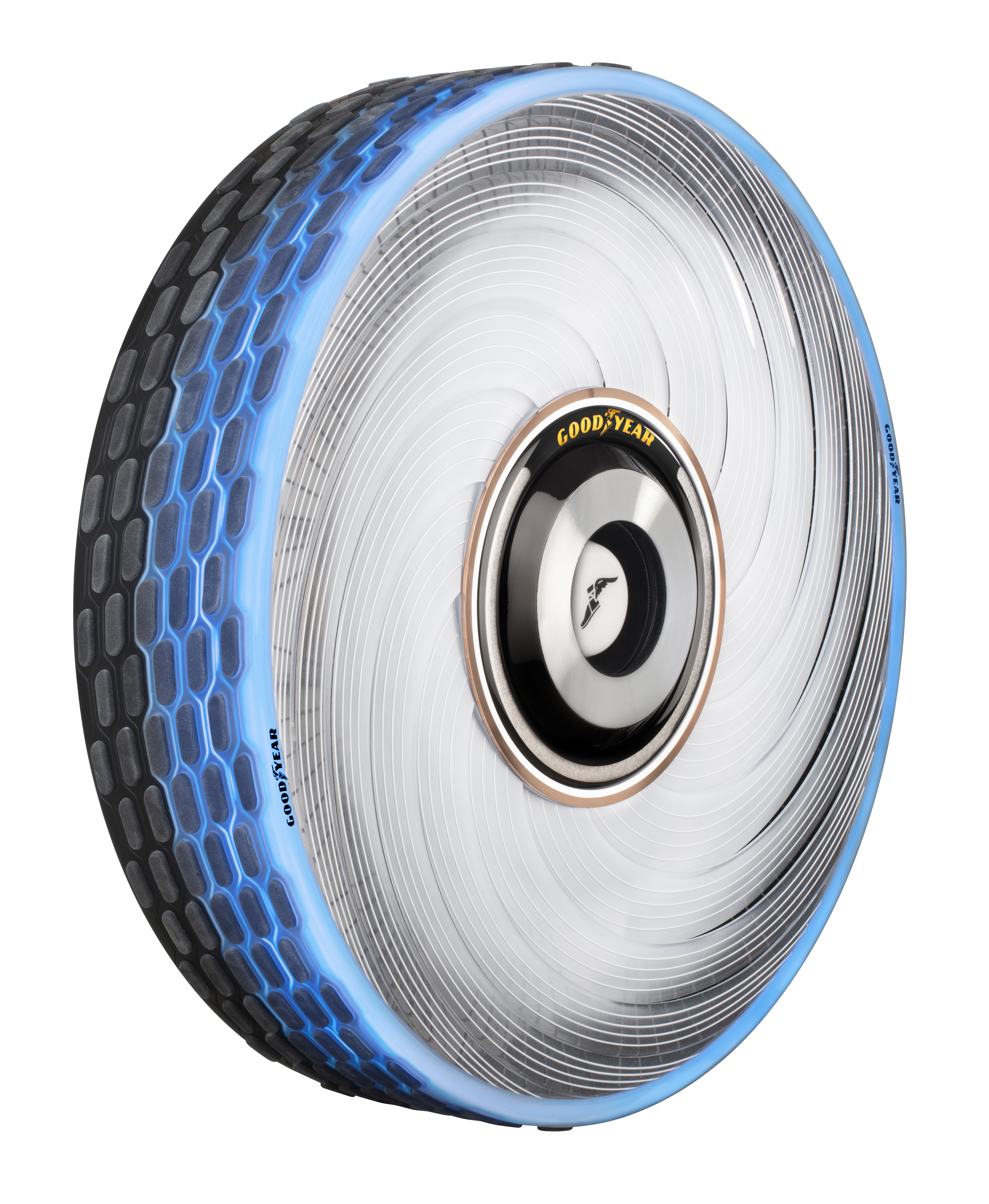 The Goodyear reCharge Concept – Making Tire Changing Easy with ...