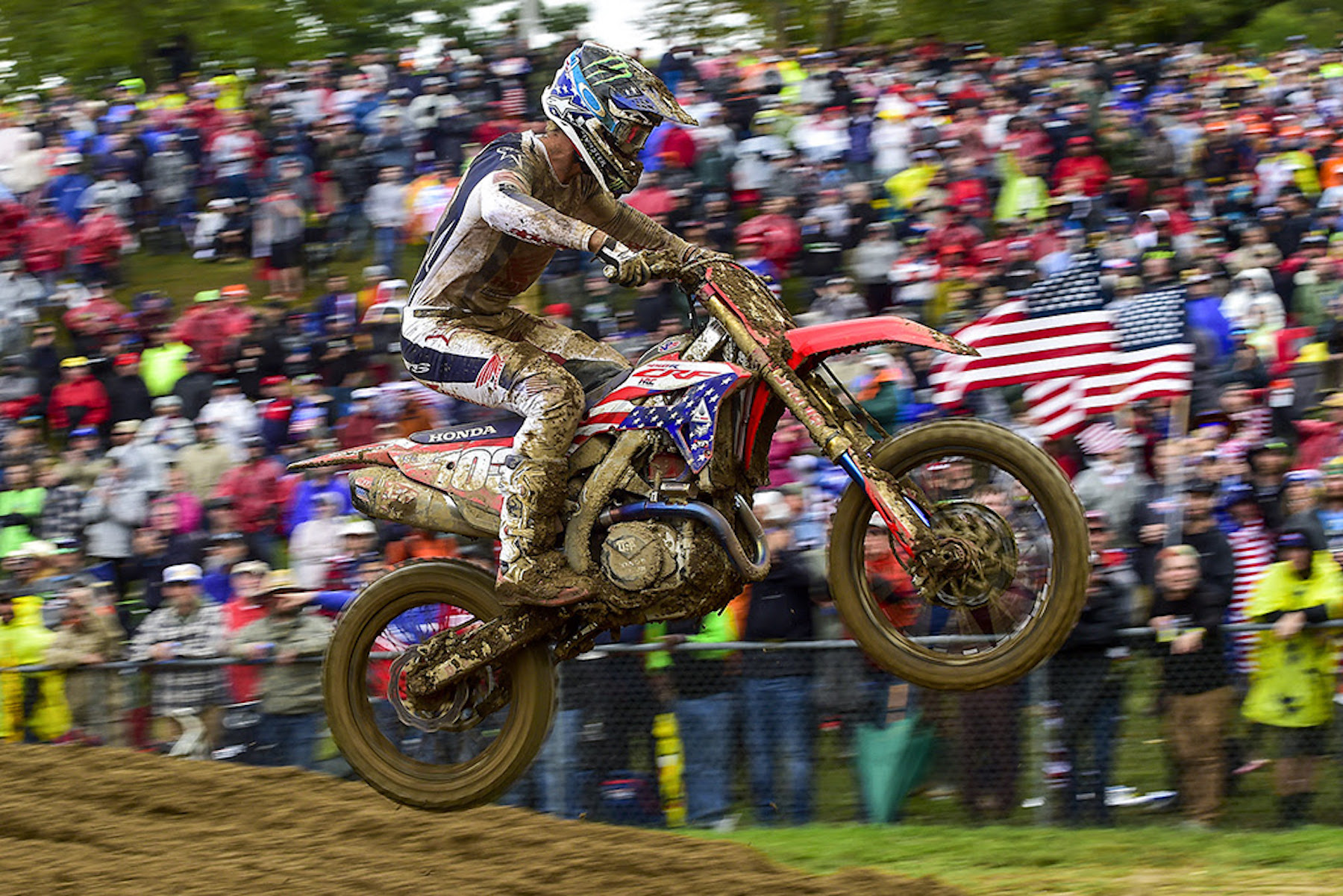 Team USA wins Motocross of Nations with Dunlop
