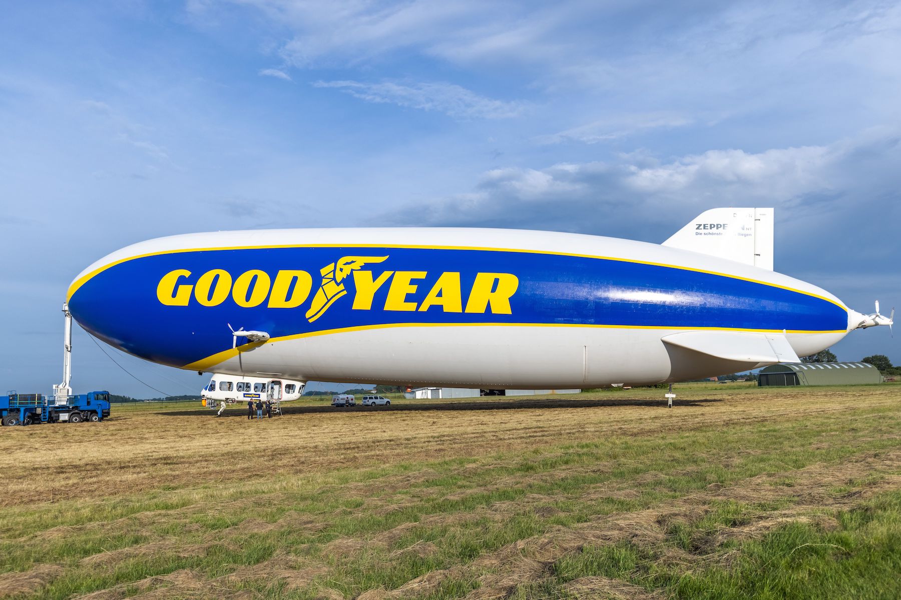 Go Further This Summer: Goodyear Blimp coming to Milan
