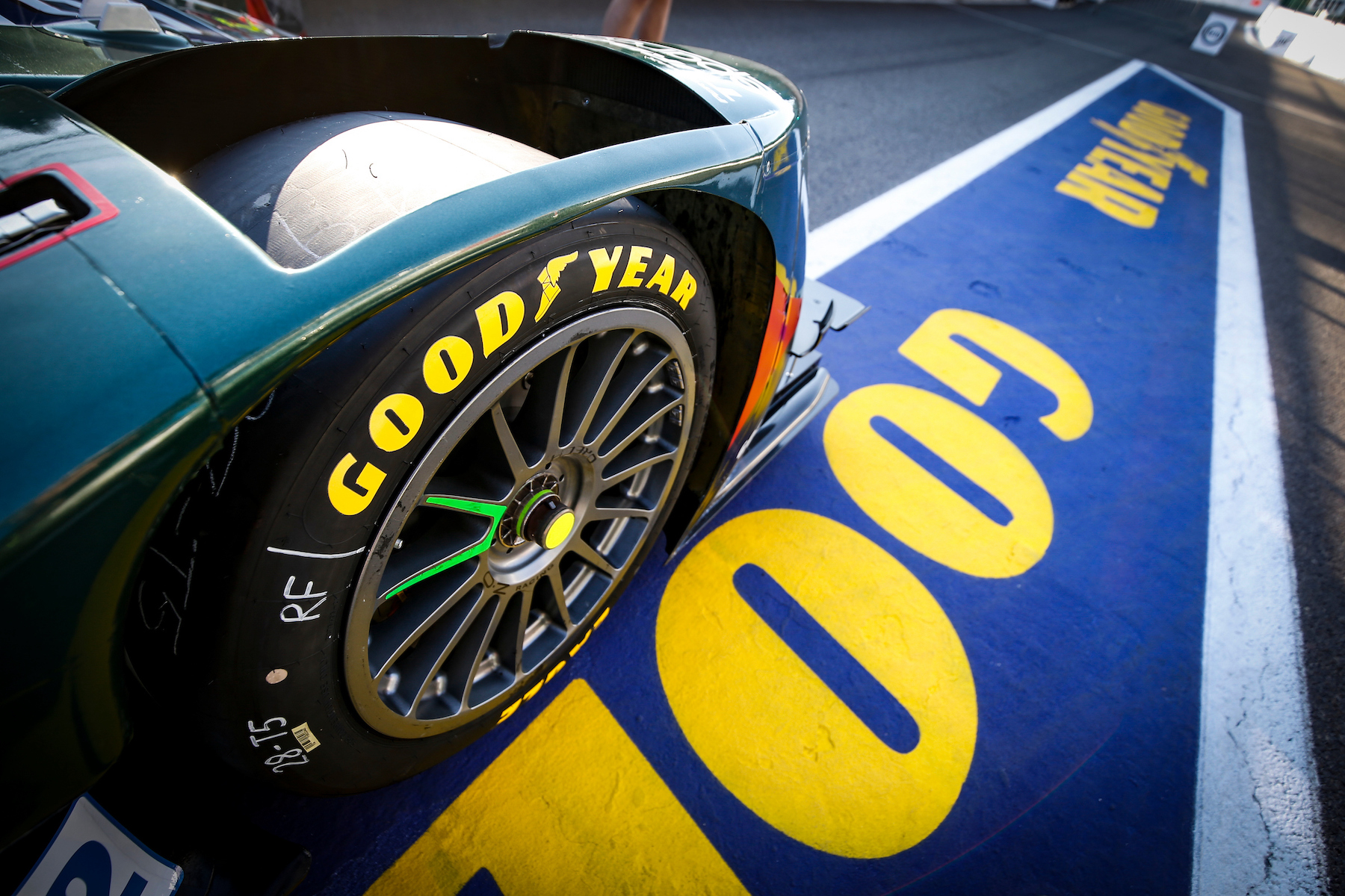 Inside the Goodyear tyre strategy at the 24 Hours of Le Mans