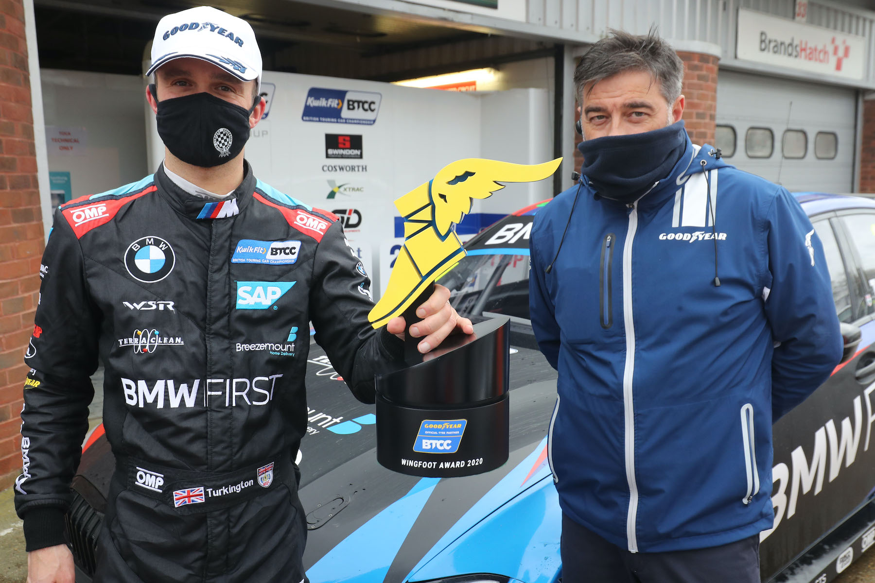 Goodyear welcomes back Wingfoot Award in BTCC