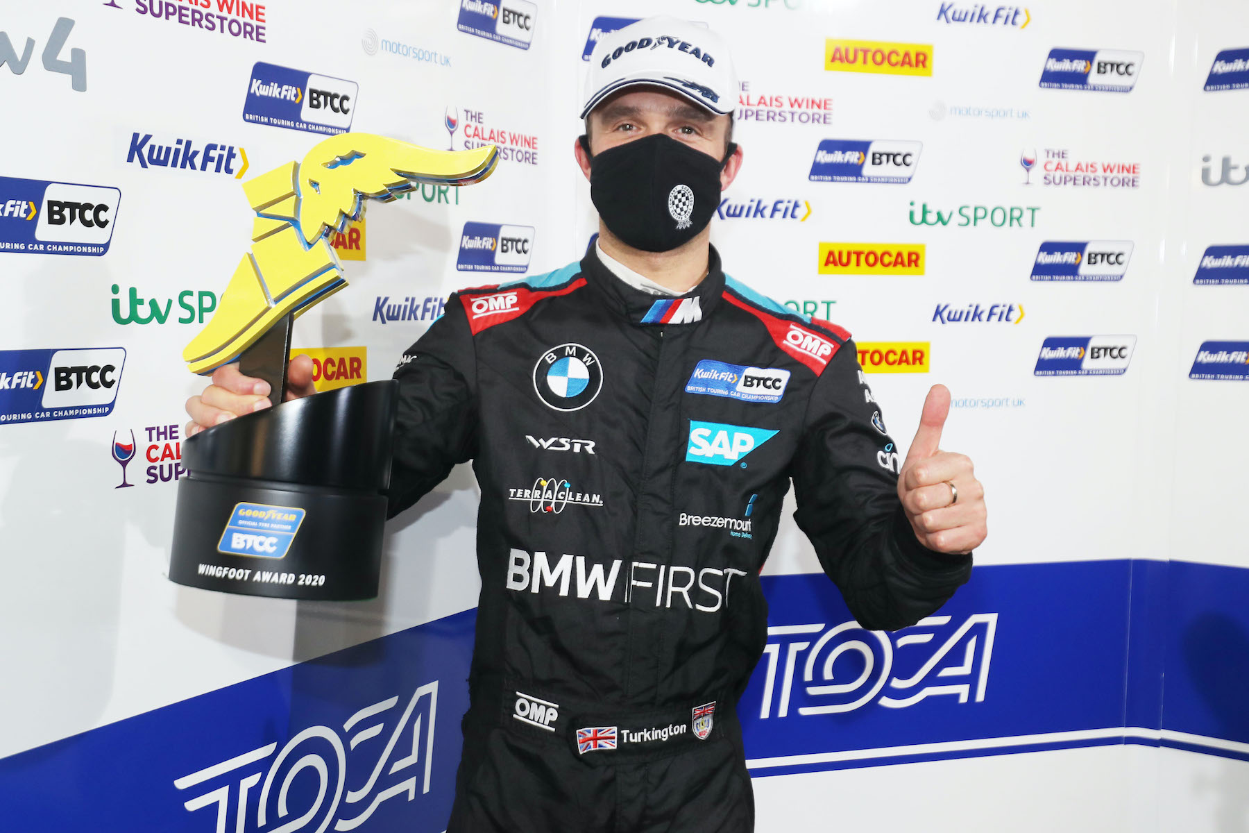 Goodyear welcomes back Wingfoot Award in BTCC