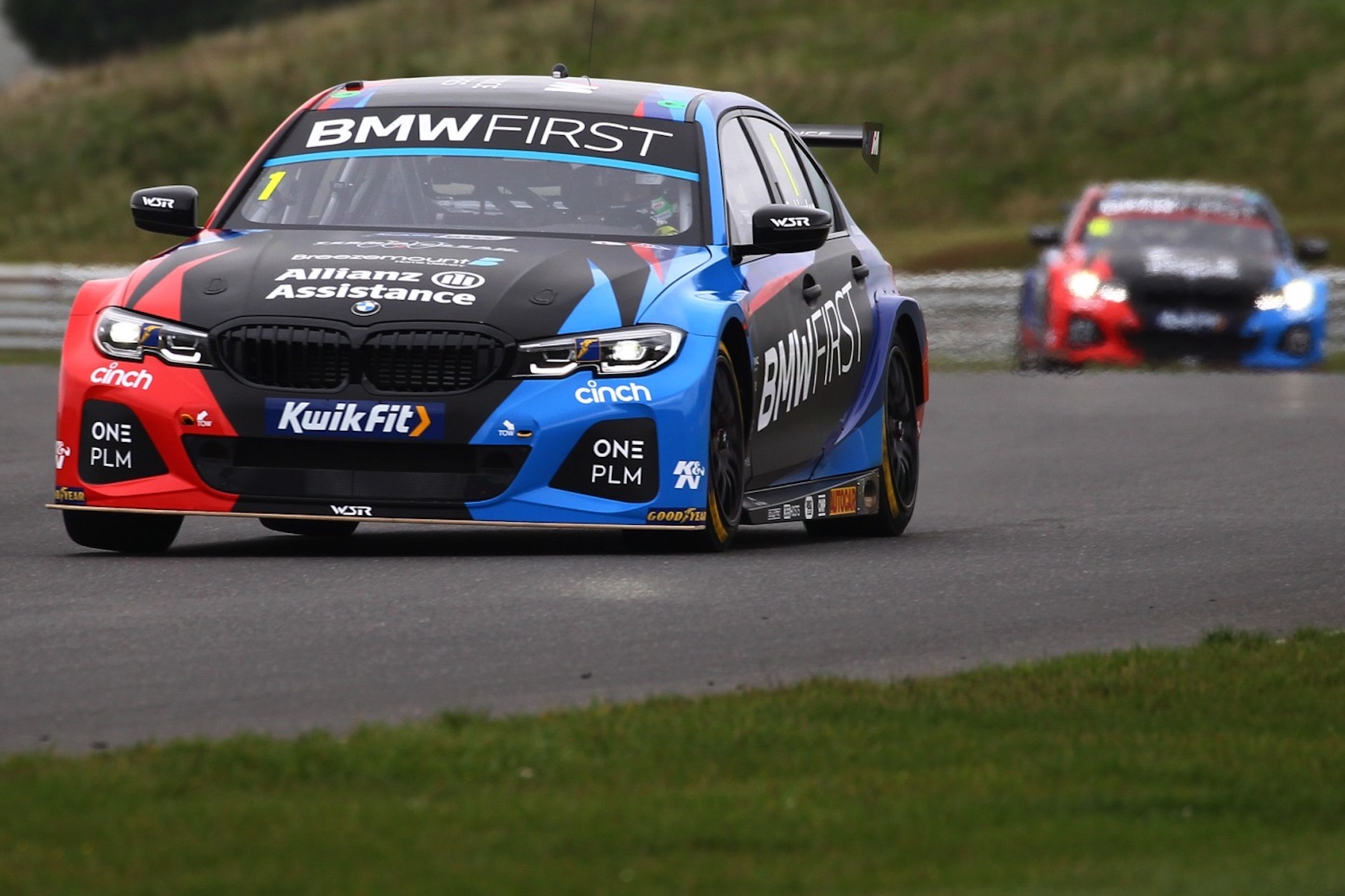 Goodyear welcomes back Wingfoot Award in BTCC