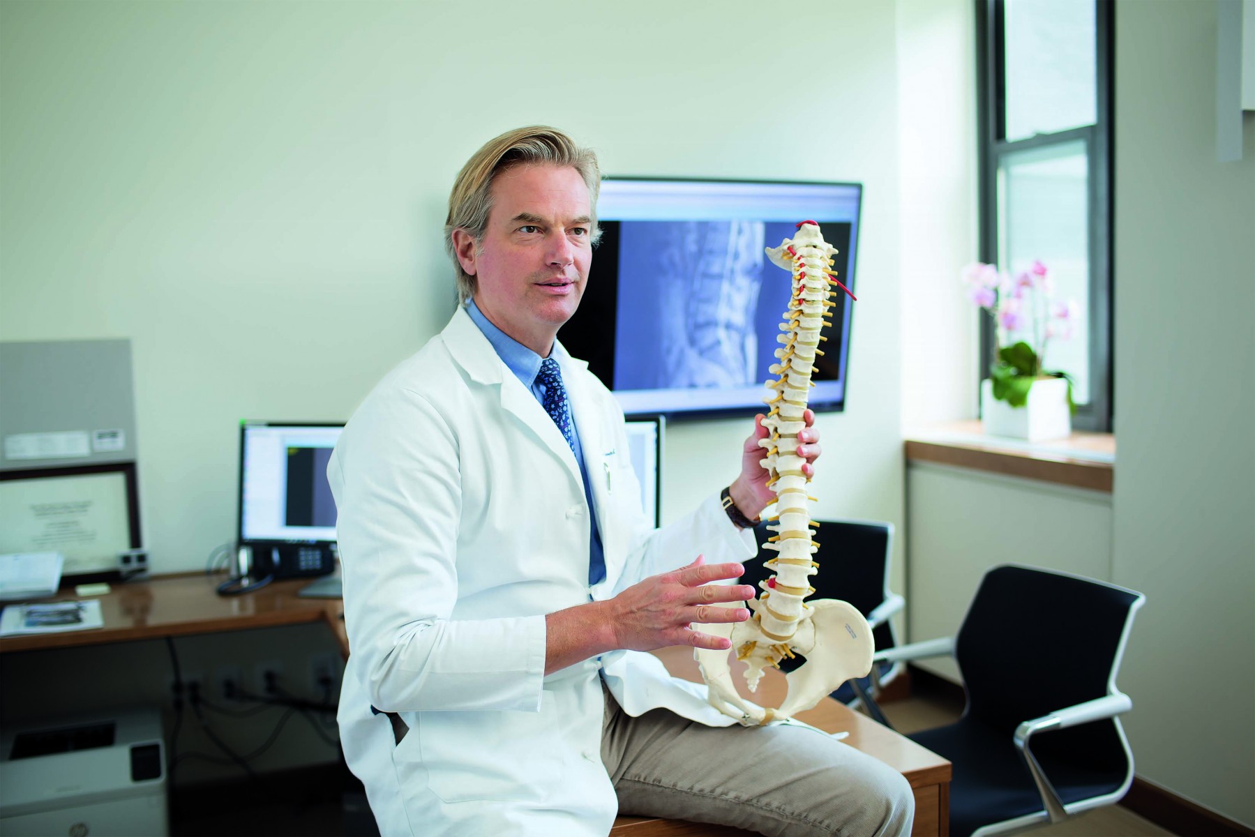 Dr. Schwab Named Vice Chair of HSS Innovation Institute