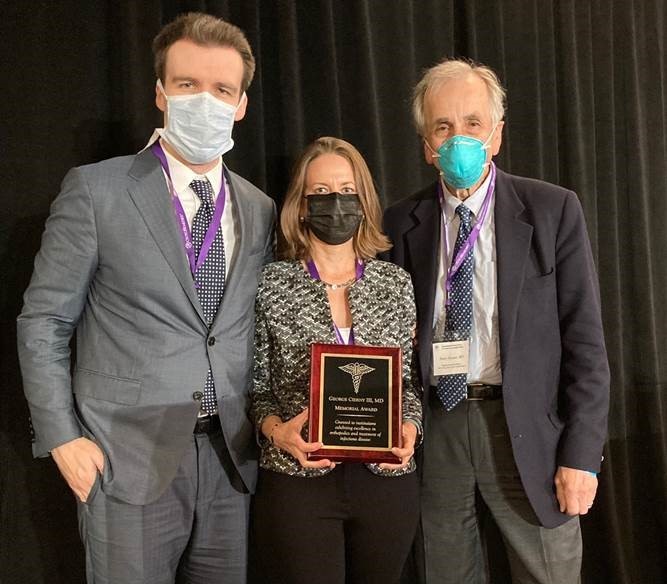 HSS Receives 2021 George C. Cierney, III Award from The Musculoskeletal ...