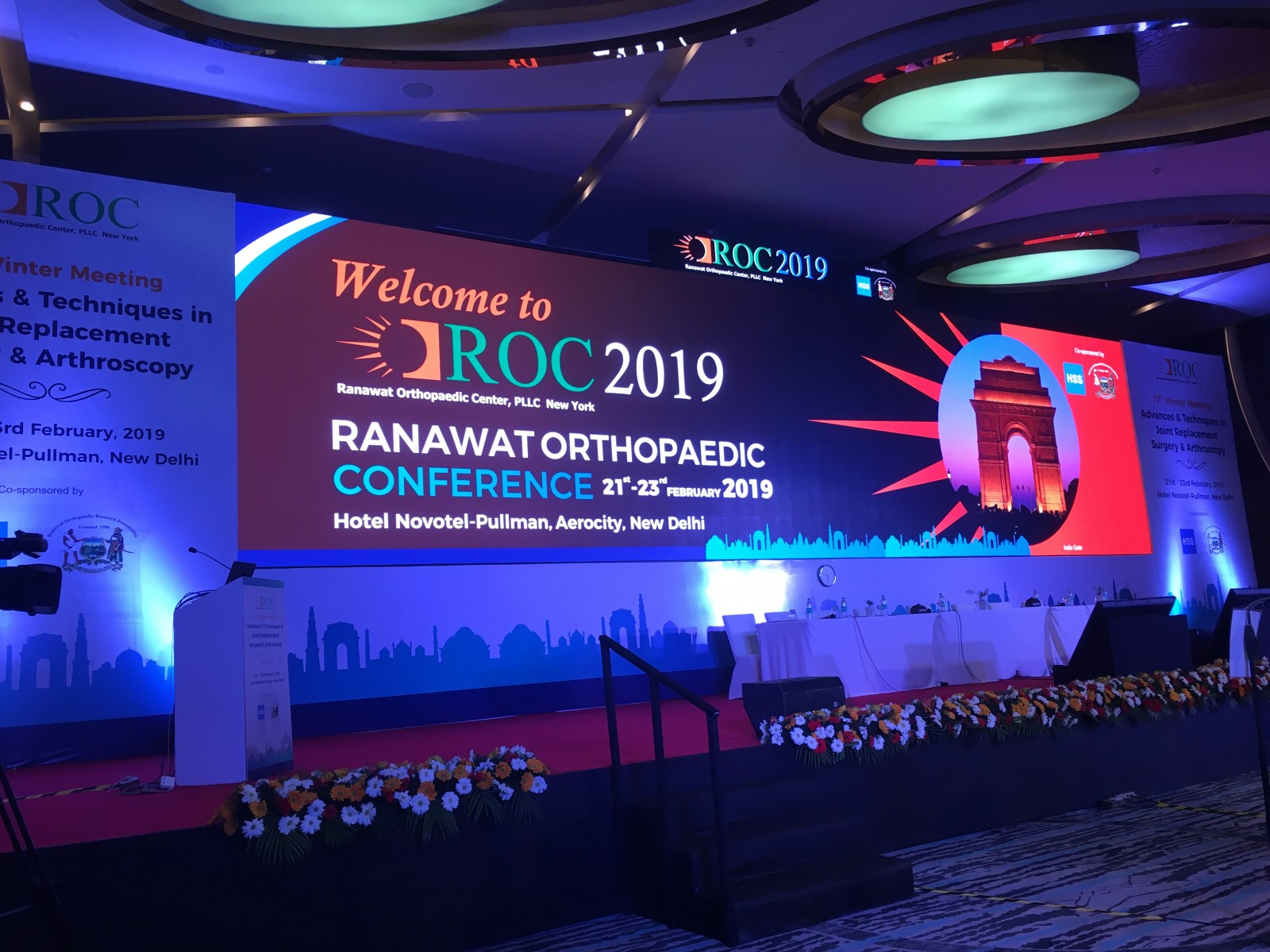 HSS Co-sponsors Orthopaedic Conference in India
