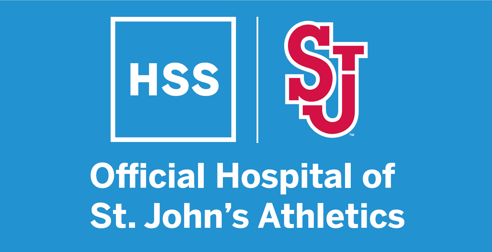 Hospital for Special Surgery Named Official Hospital and Partner of St. John’s University Athletics