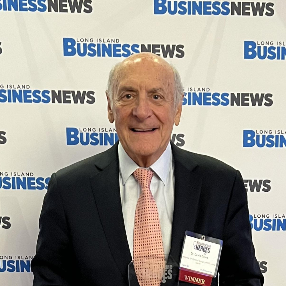 David M. Dines, MD, Receives Lifetime Achievement Award from Long ...