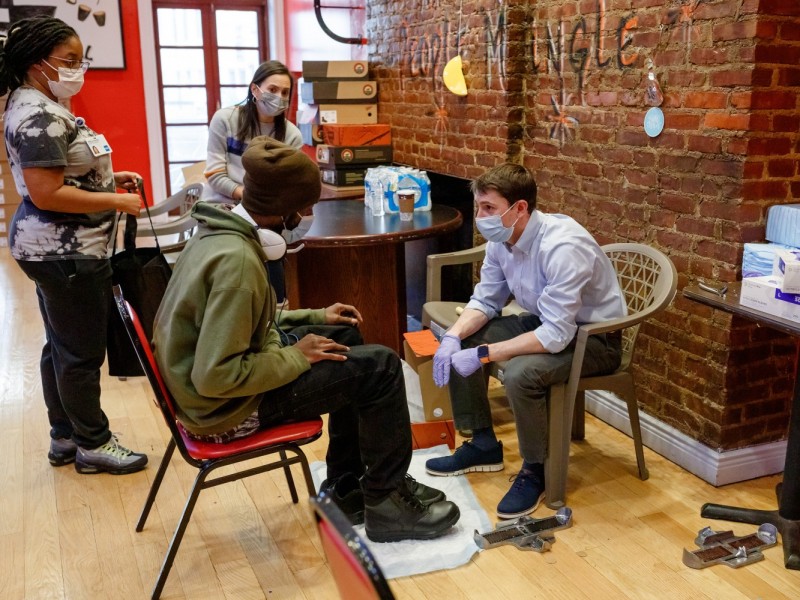 HSS Foot and Ankle Surgeon Spearheads Event to Provide New Shoes and ...