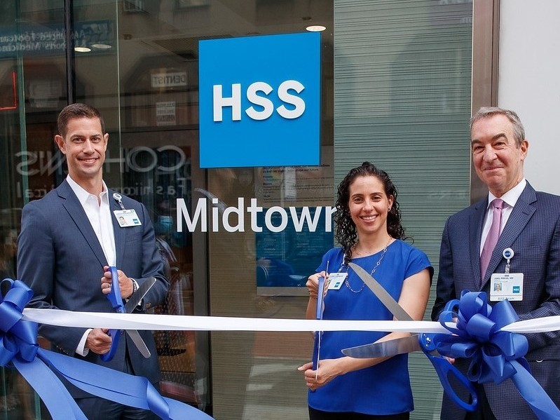 World #1 in Orthopedics Opens HSS Midtown in Manhattan