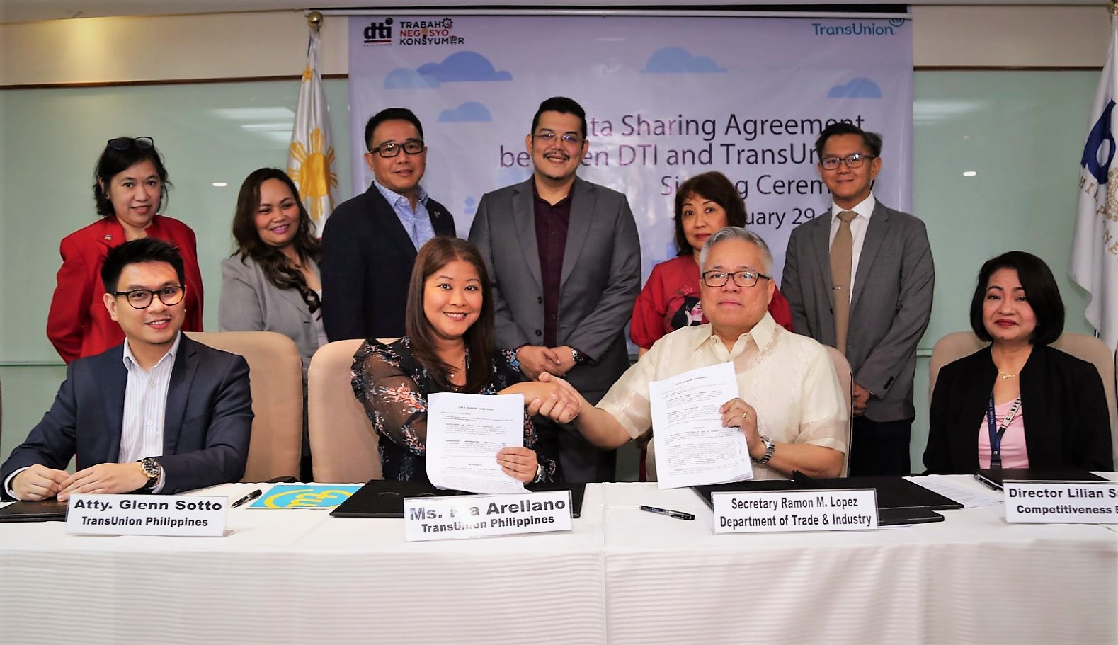 DTI-TransUnion Agreement To Improve Competitiveness Ranking