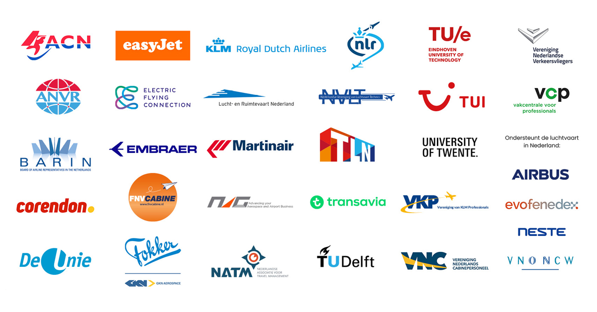 Nederlandse luchtvaart roept op tot gezamenlijke actieagenda