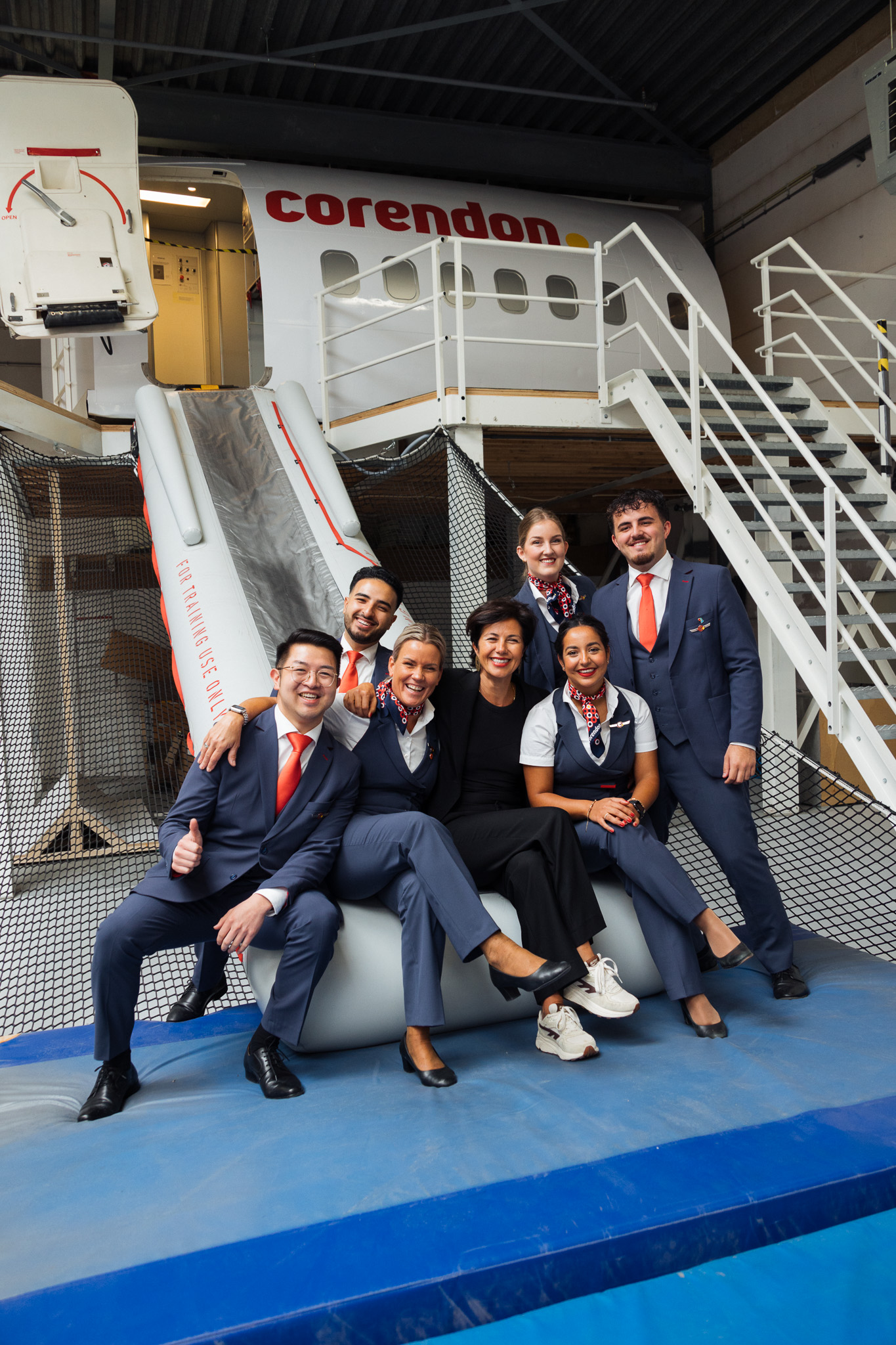 Corendon en dnata openen gedeeld Training Center