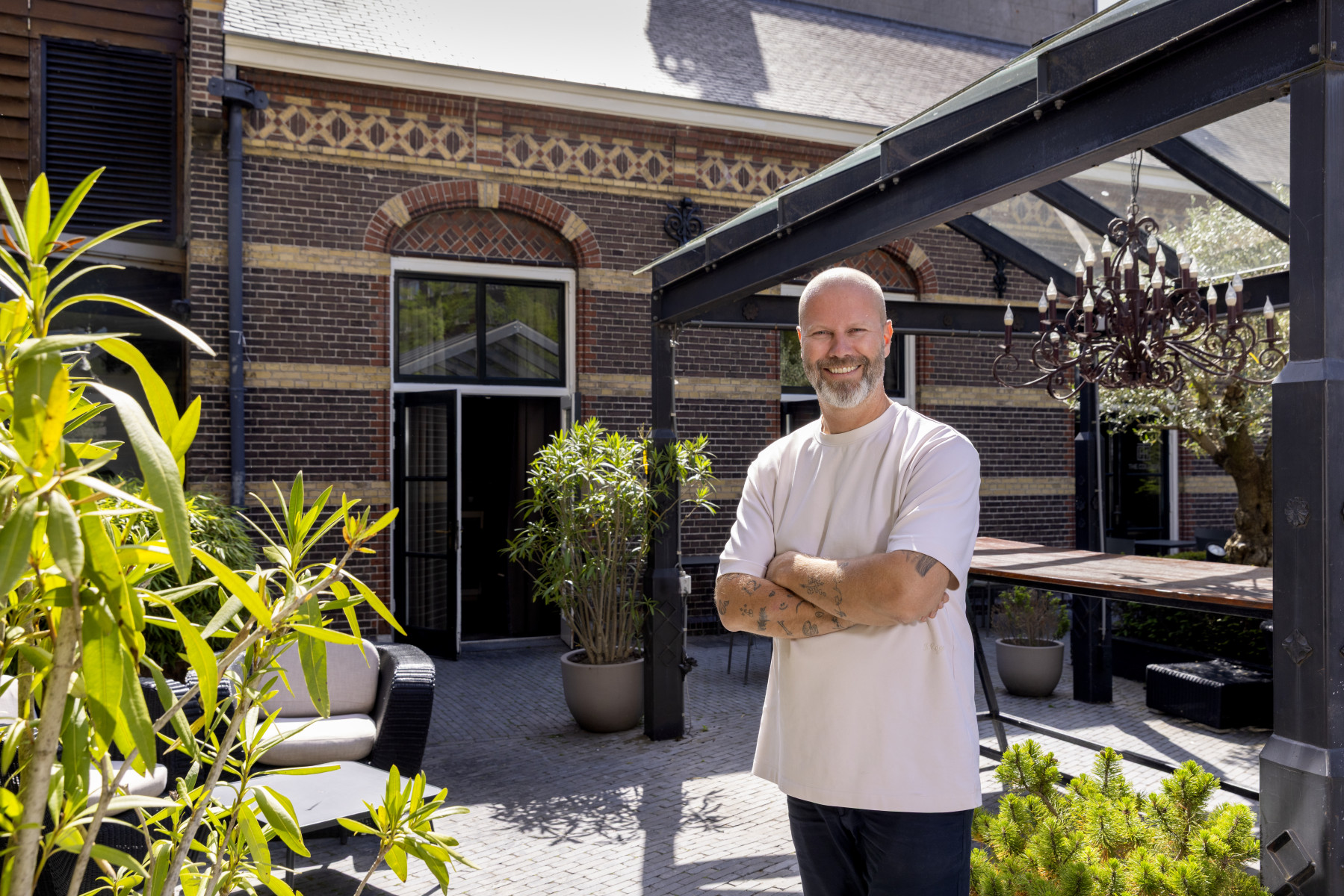 Topchef Sidney Schutte opent nieuw restaurant in Amsterdam