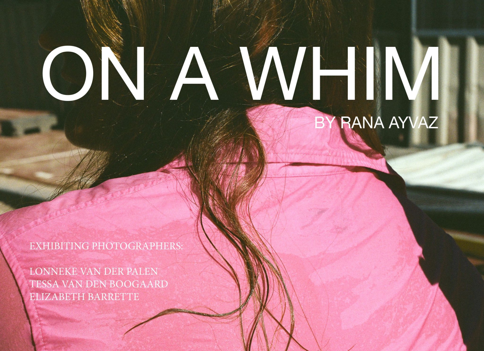 On A Whim – jonge fotografen exposeren in Corendon hotel