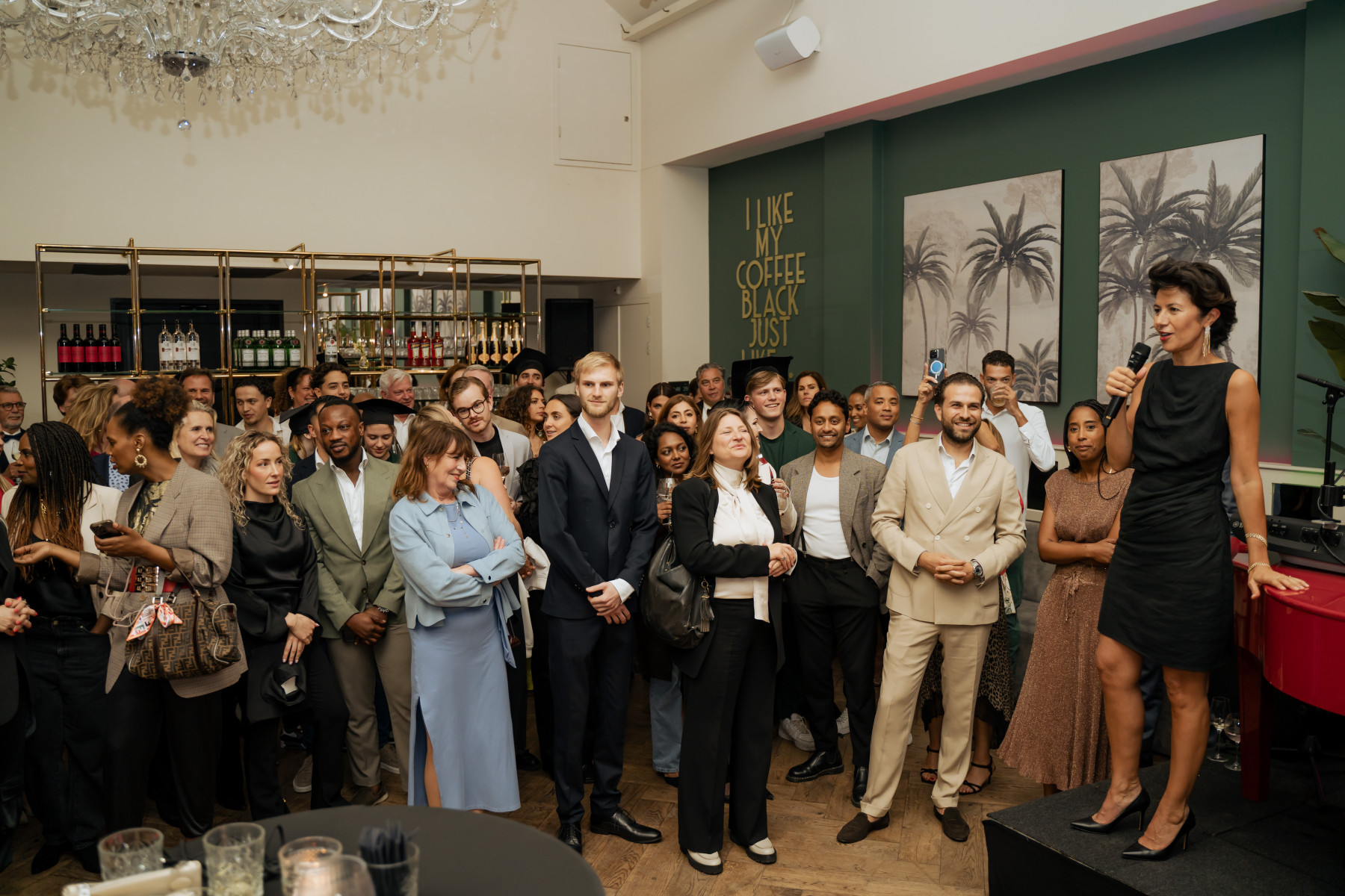 Grand opening van het vernieuwde The College Hotel