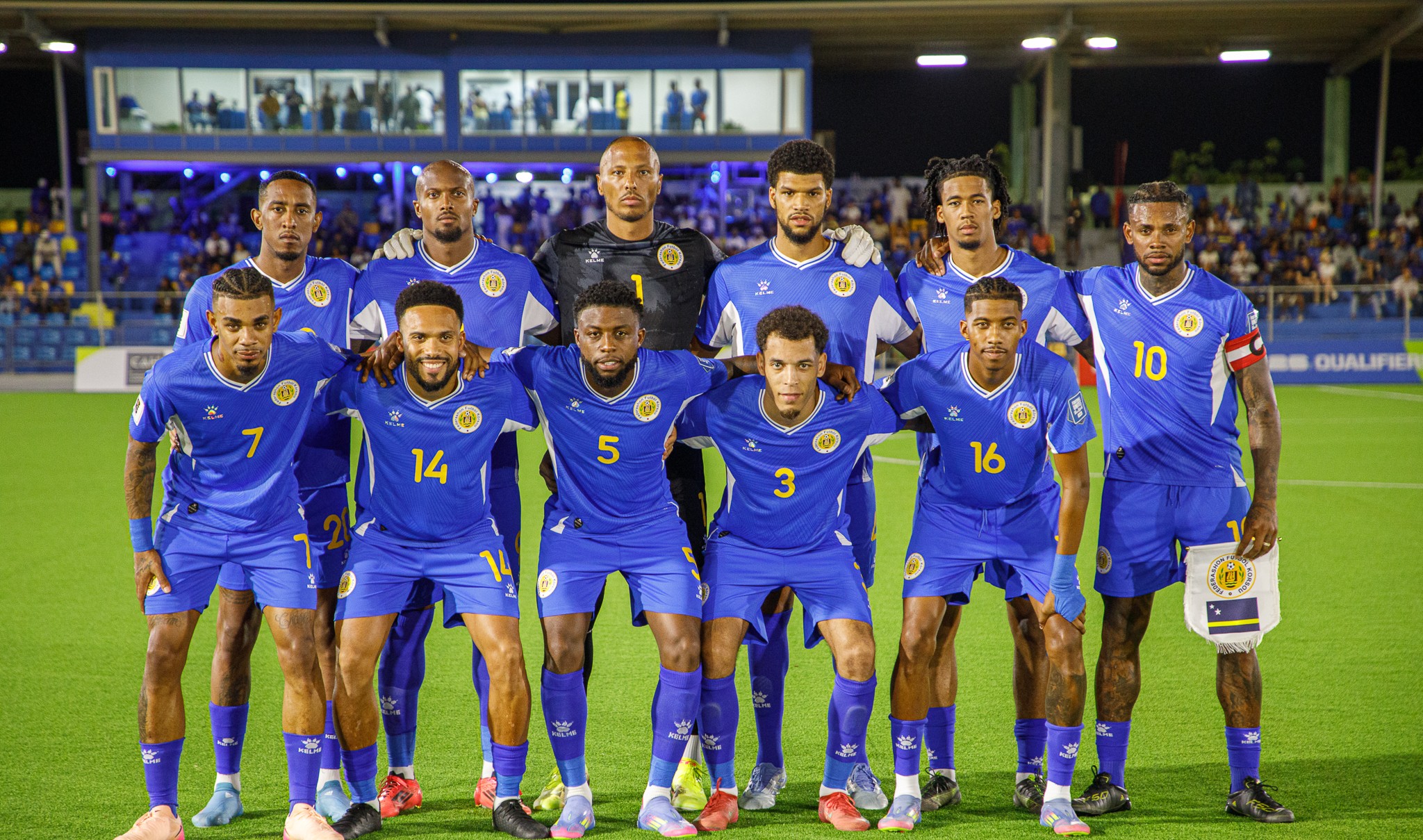 Curaçaos elftal onder Dick Advocaat kan geschiedenis schrijven