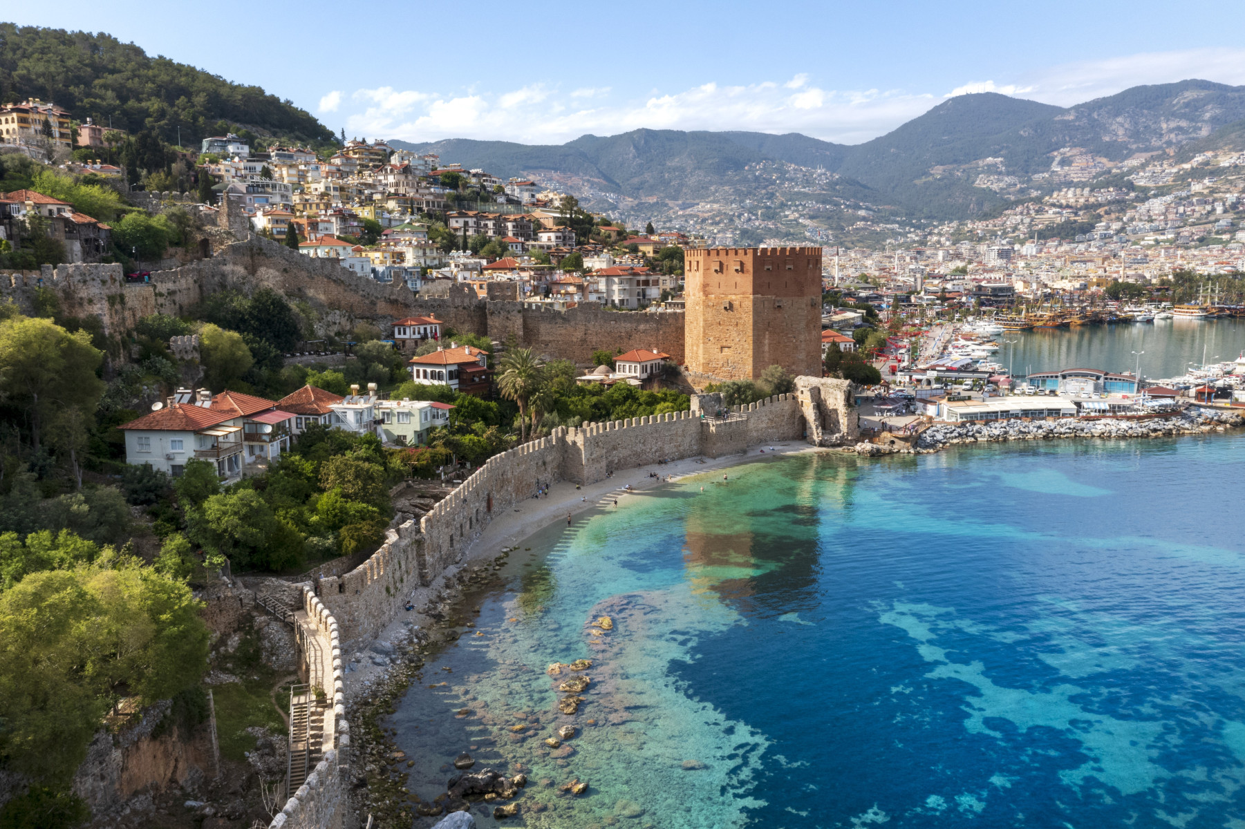 Alanya herleeft als populaire bestemming voor de meivakantie