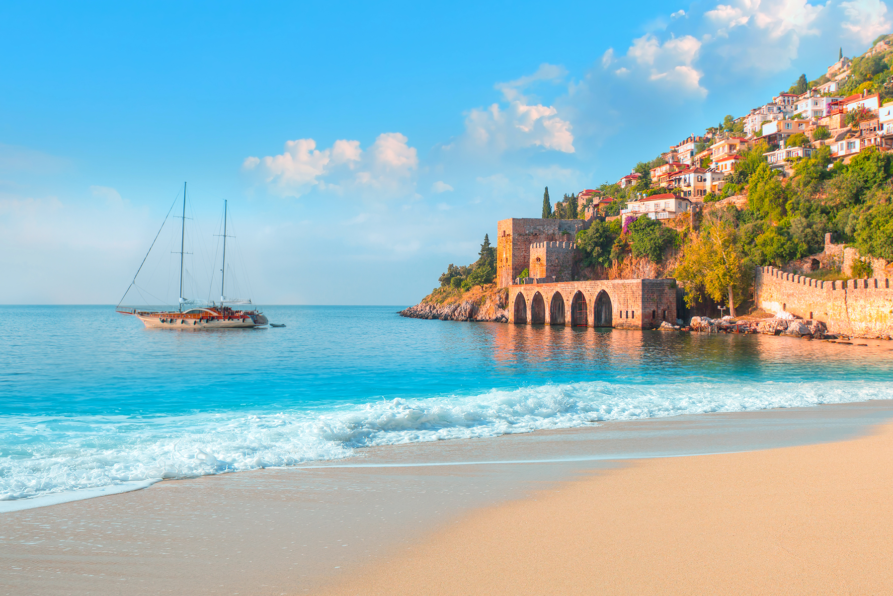 Corendon biedt 4-, 6- en 8-weekse winterzonvakanties aan in Turkije