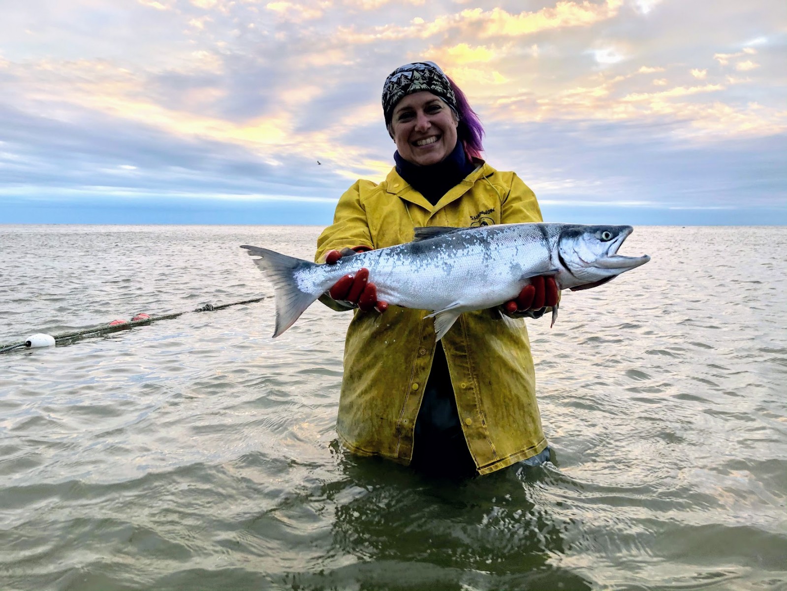 Shannon Ford Ward shares her hopes for Alaska’s fishing industry