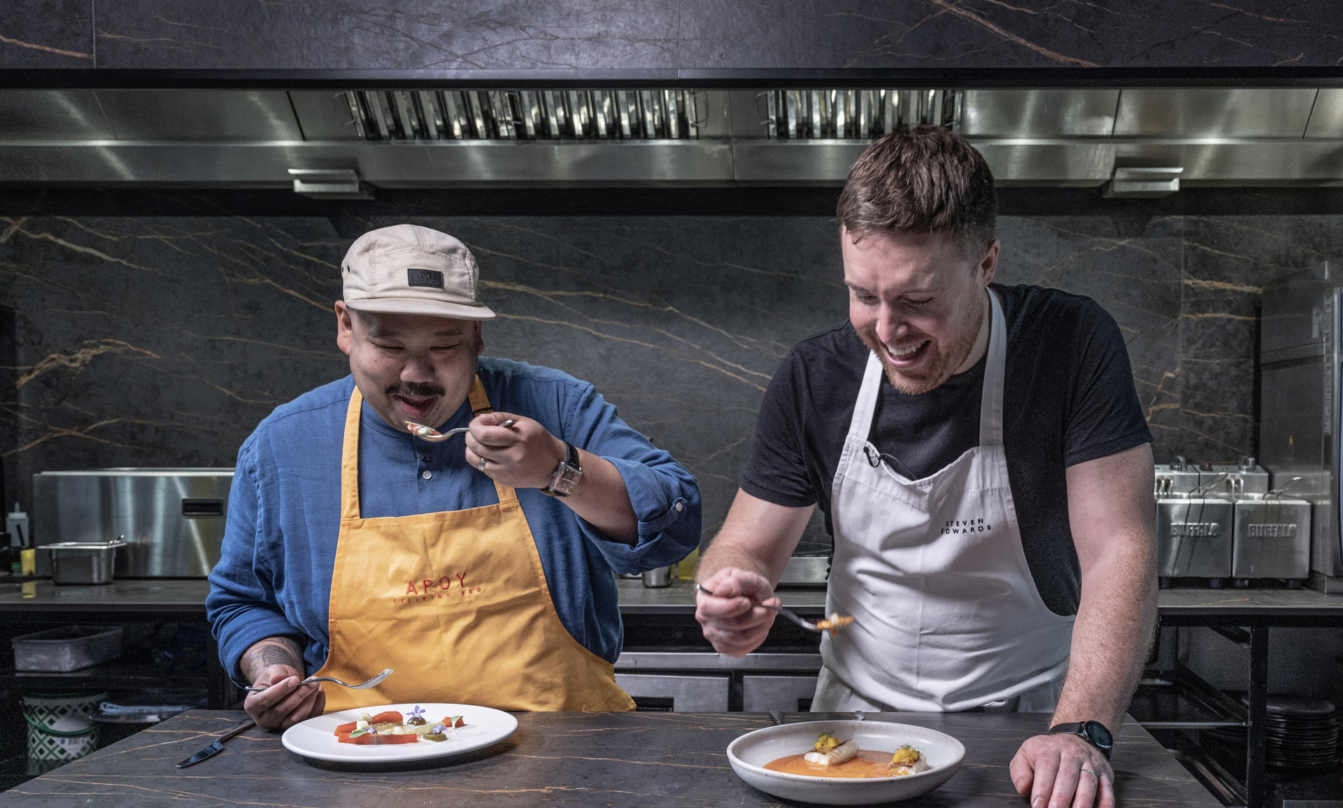 Restaurant etch. Head Chef shares his Alaska Seafood Experience, while ...