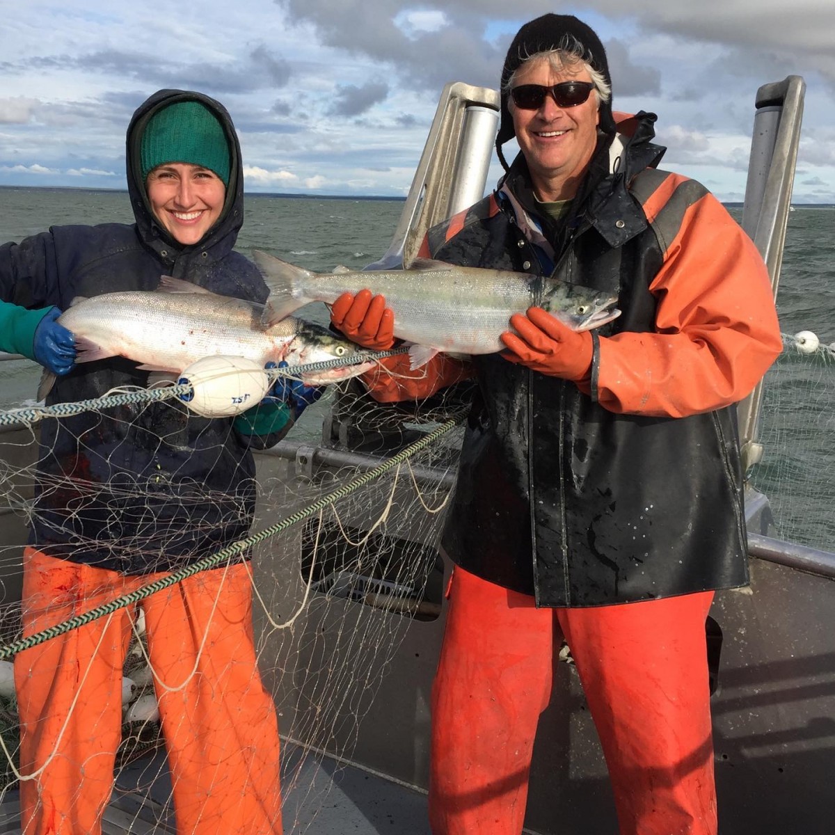 Meet an Alaskan fisherman who returns to her family vessel every summer ...