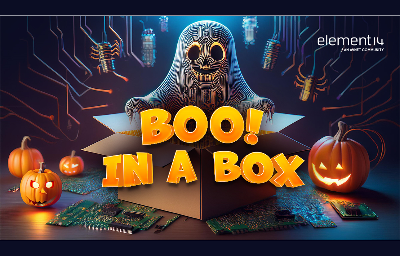 element14 Community Launches Halloween-Themed Design Competition