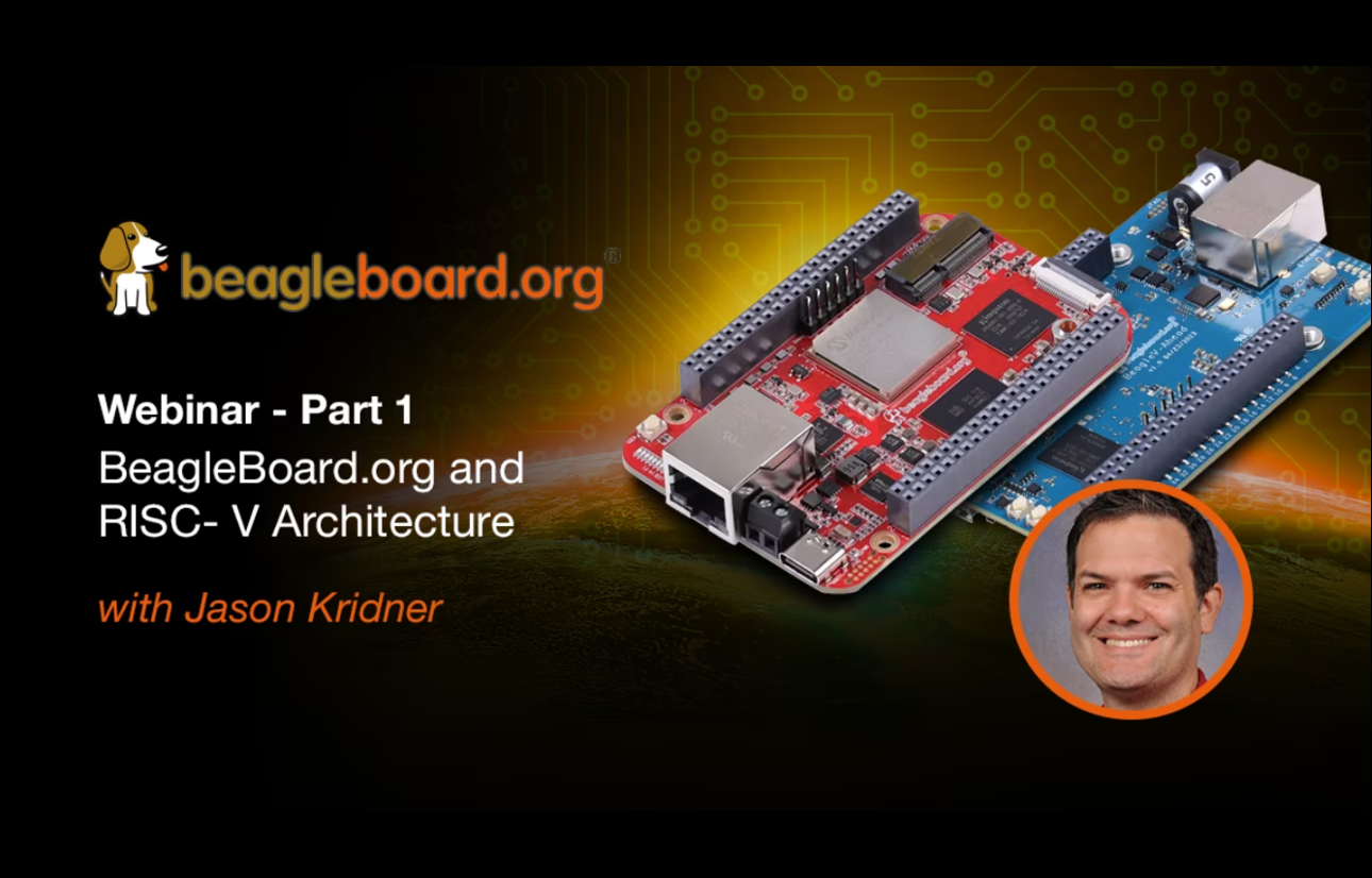 element14 Community and BeagleBoard.org announce collaborative RISC-V ...