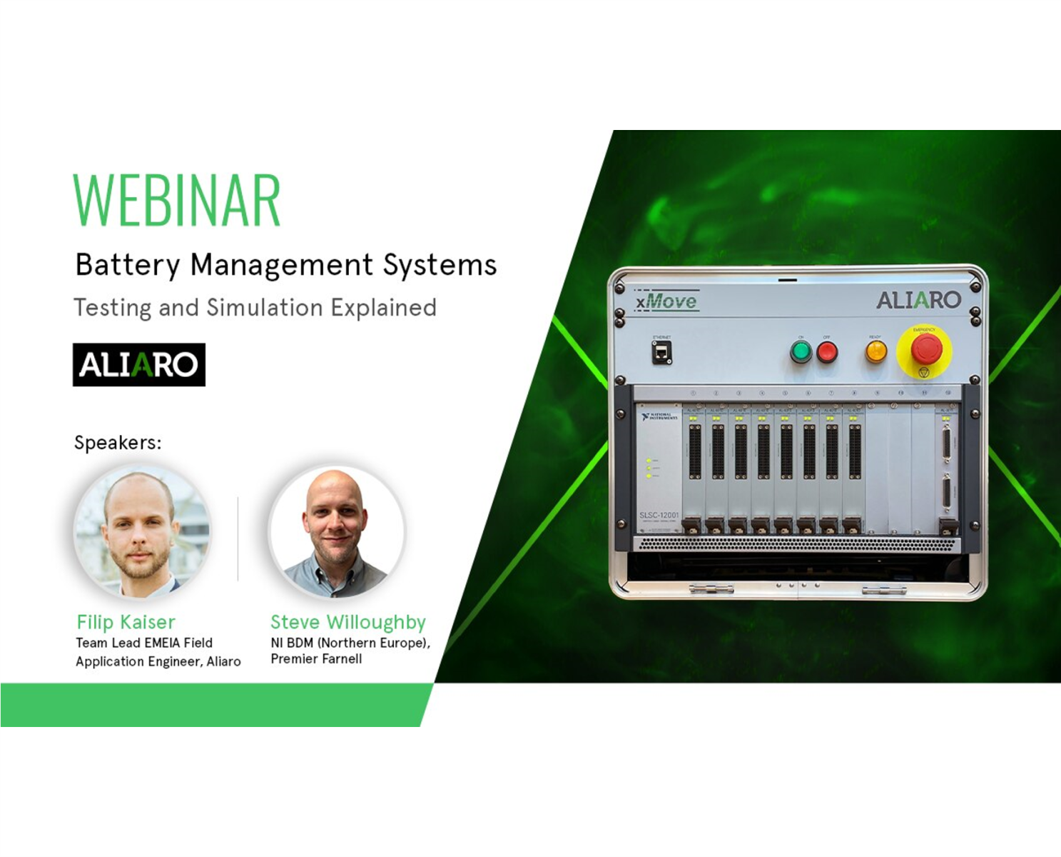element14 Community and Aliaro host webinar on battery management systems