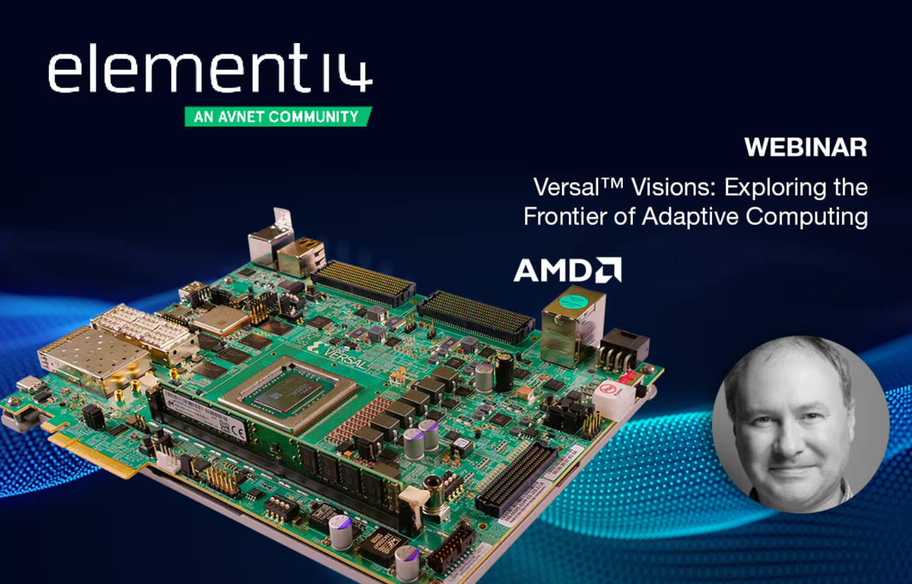 element14 Community and AMD Host Webinars on Adaptive Computing and ...