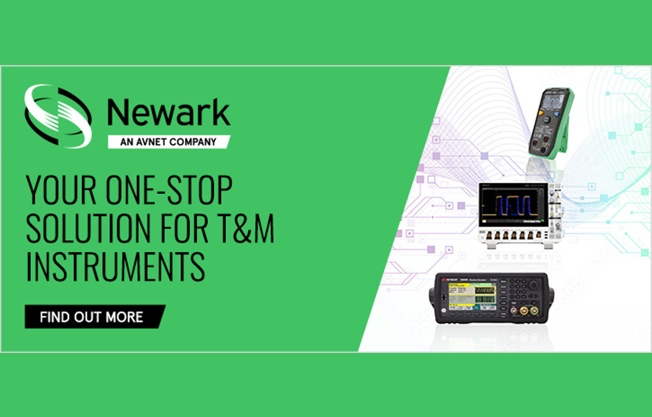 Newark Unveils Expanded Global Test & Measurement Portfolio