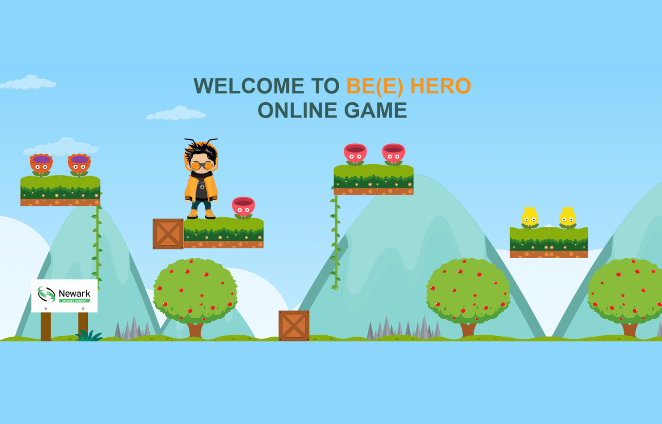 Newark invites gamers to ’Bee Heroes’