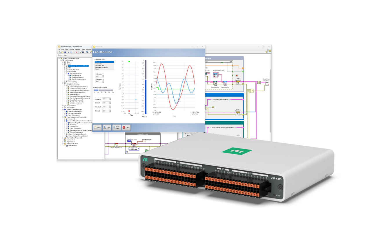 Emerson Expands NI™ USB DAQ Product Line with New NI mioDAQ Device