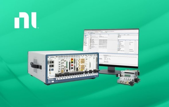 New NI PXI Bundles now available from stock at Newark
