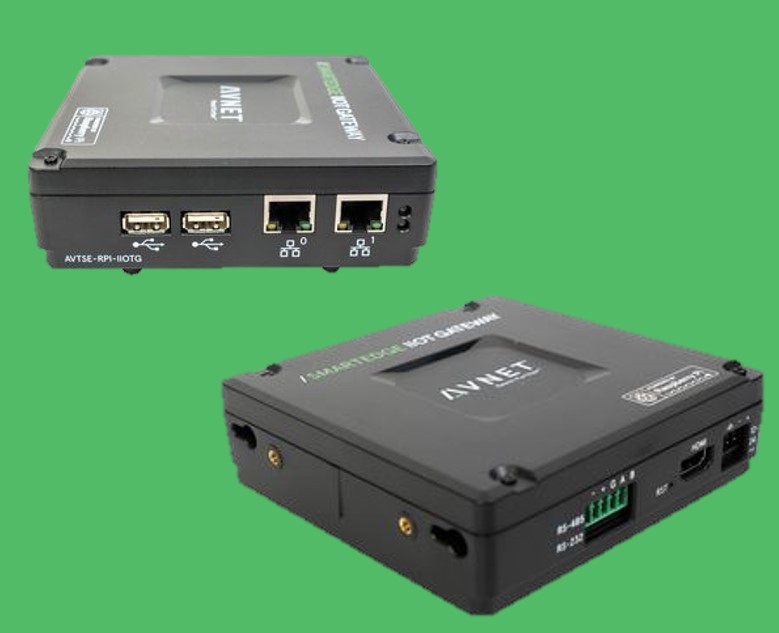 Avnet SmartEdge Industrial IoT Gateway, powered by Raspberry Pi, set to ...