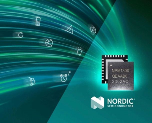Nordic Semiconductors’ Intelligent nPM1300 Power Management IC now available from Newark